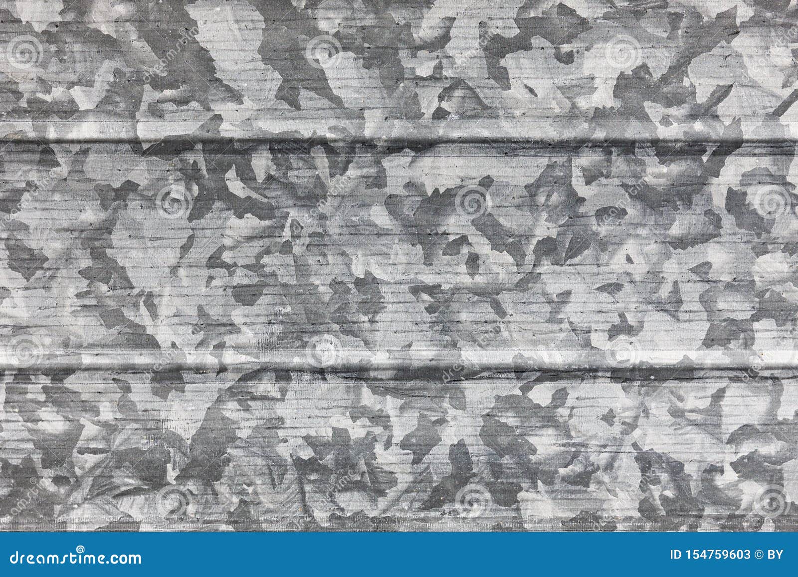 New Zinc Sheet with Pattern Stock Image - Image of sheet, texture ...