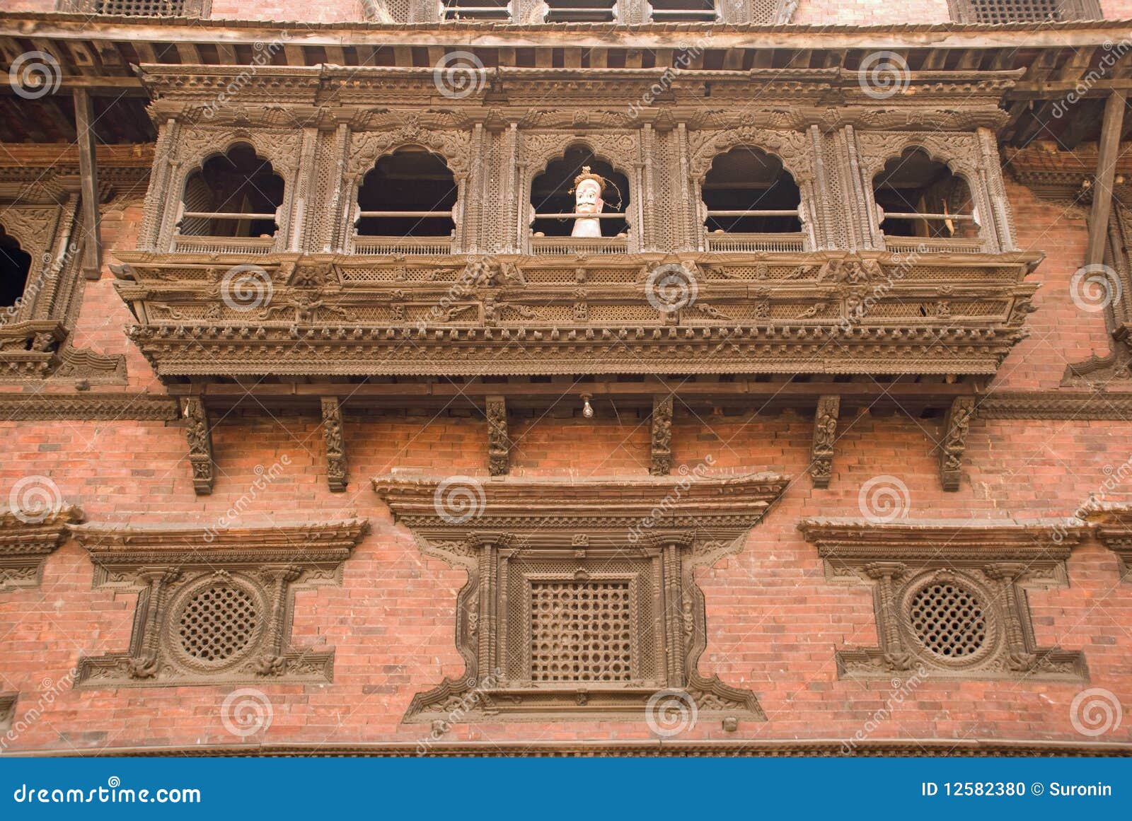 Newari Architektur stockfoto. Bild von museum, senke - 12582380