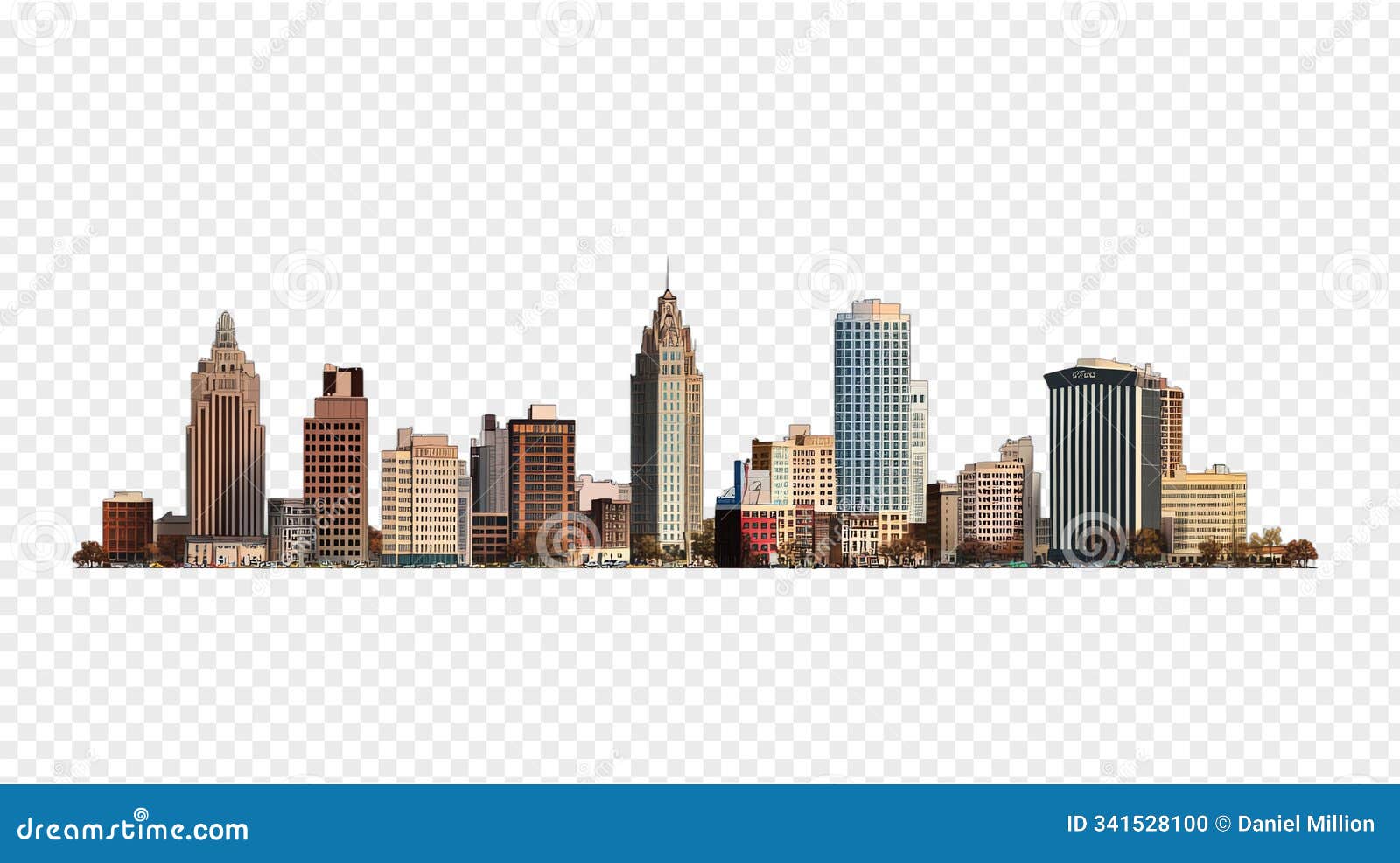 Newark city skyline stock photo. Illustration of america - 341528100