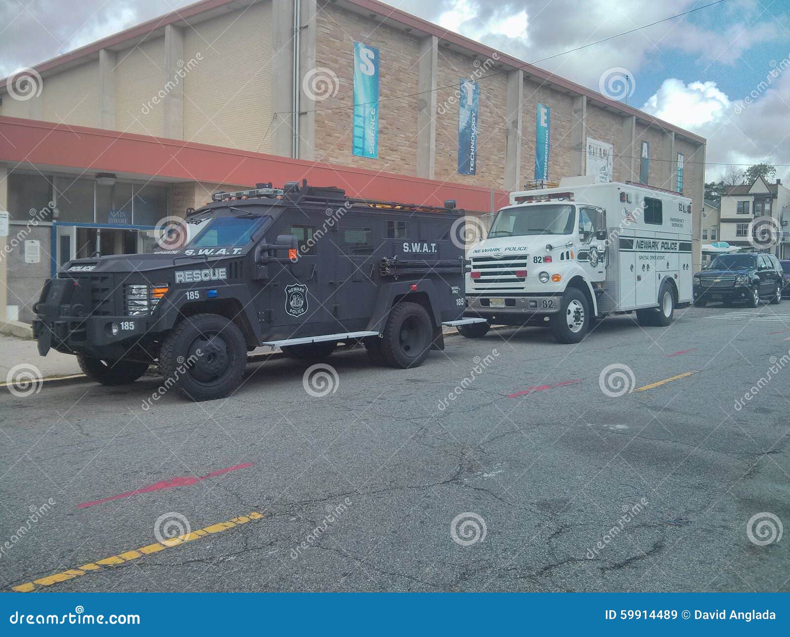 Newark swat editorial stock image. Image of barringer - 59914489
