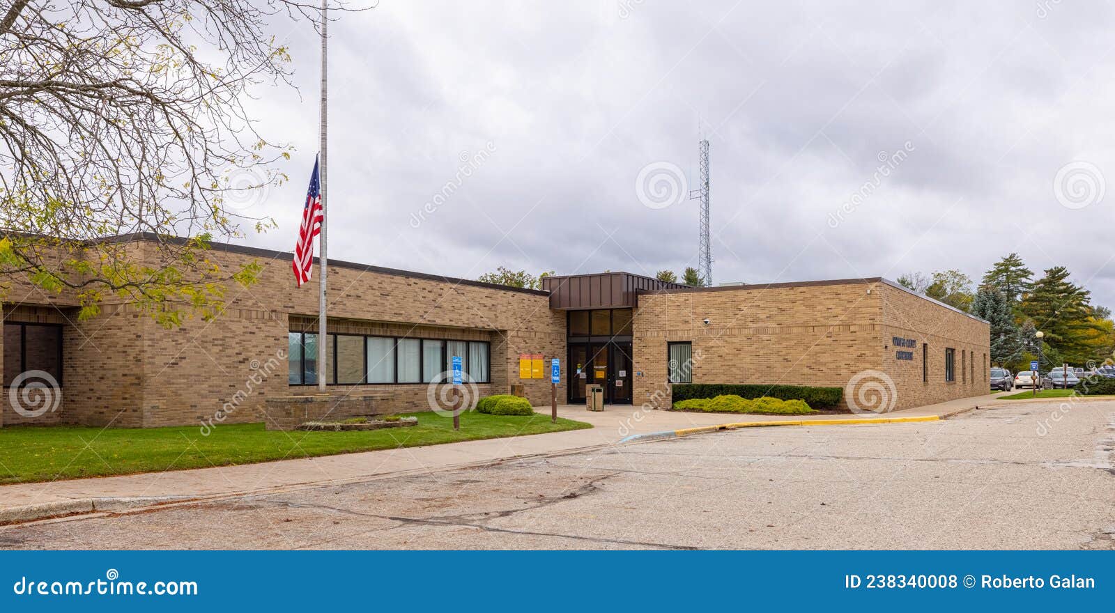 Newaygo County editorial stock photo. Image of destination - 238340008