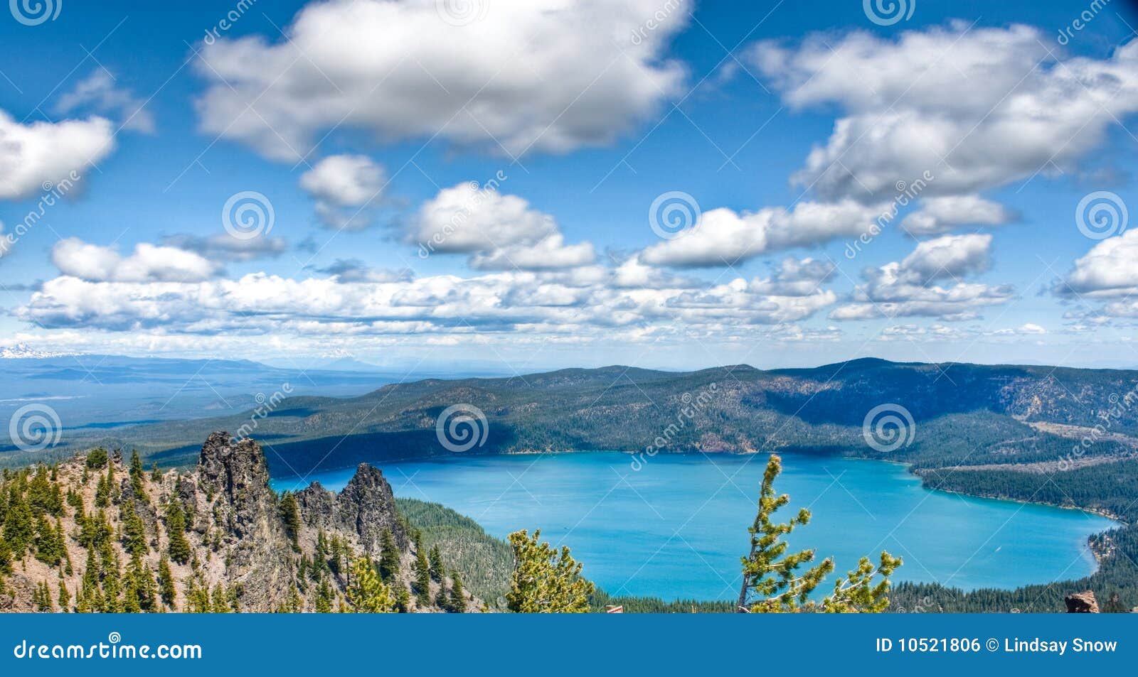 Newberry Caldera stock photo. Image of national, white - 10521806