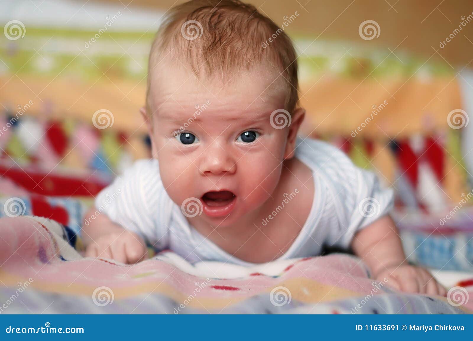 Newborn stock image. Image of childhood, portrait, adorable - 11633691