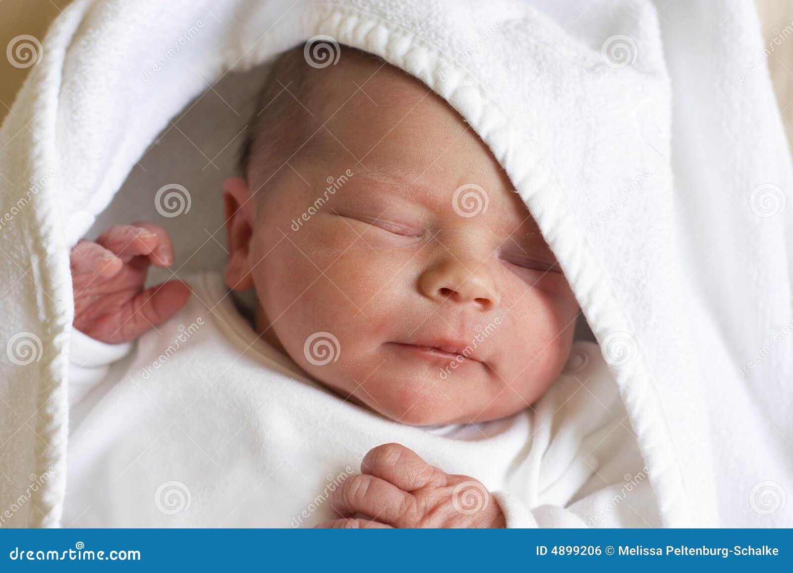 Newborn stock photo. Image of offspring, skin, human, little - 4899206