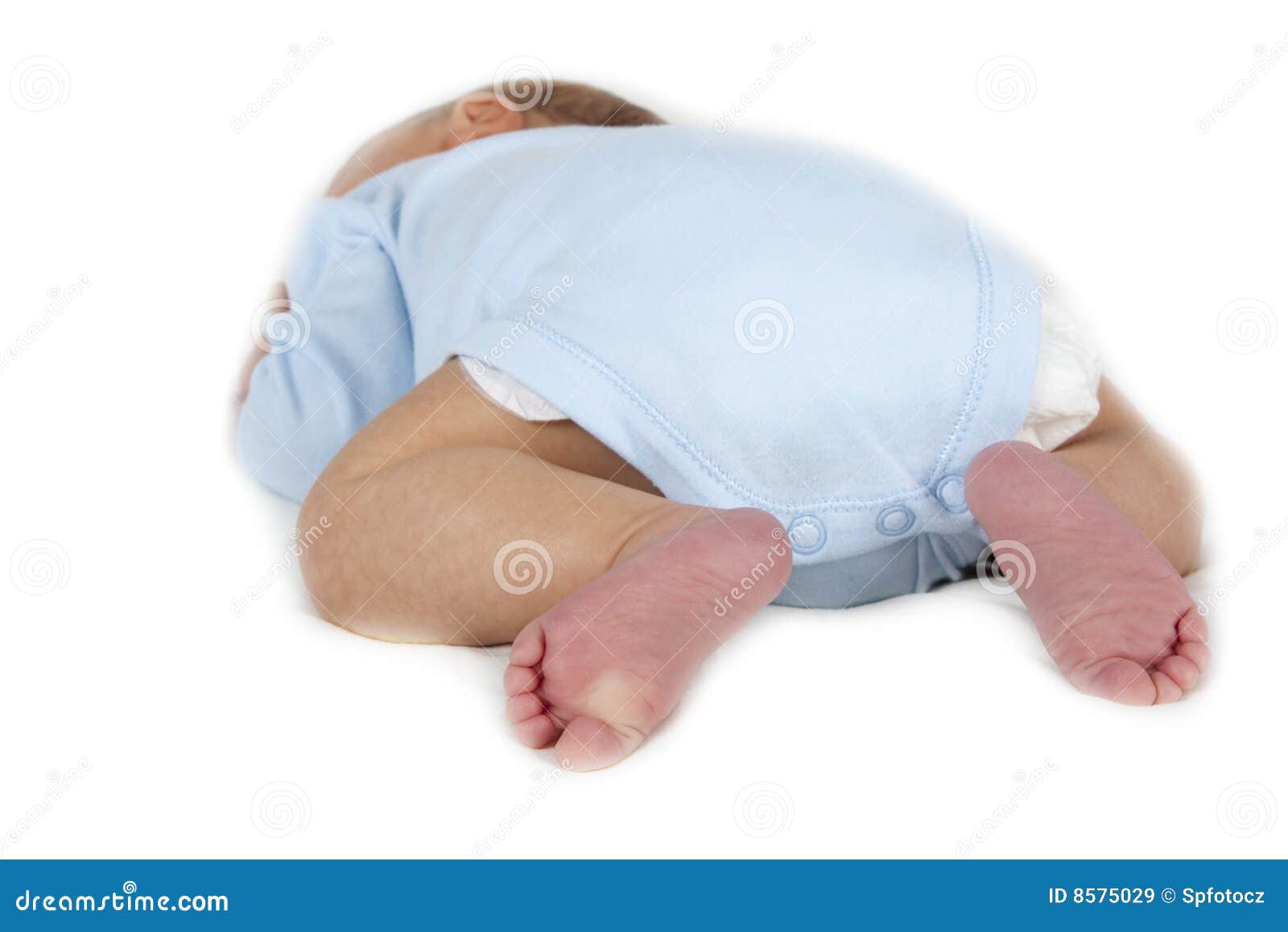 Newborn stock image. Image of expression, closeup, newborn - 8575029