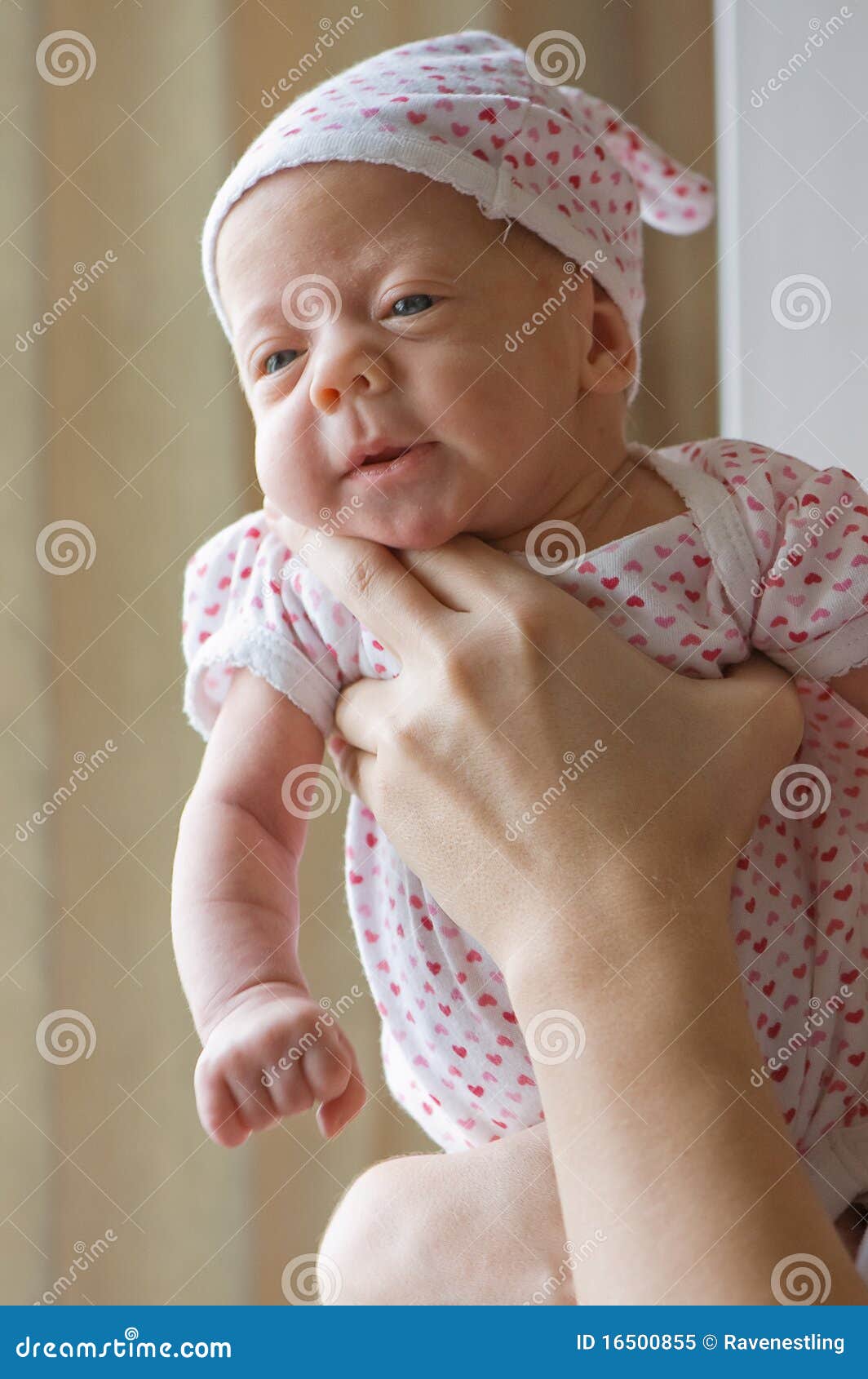 Newborn baby stock image. Image of sleeping, innocence - 16500855