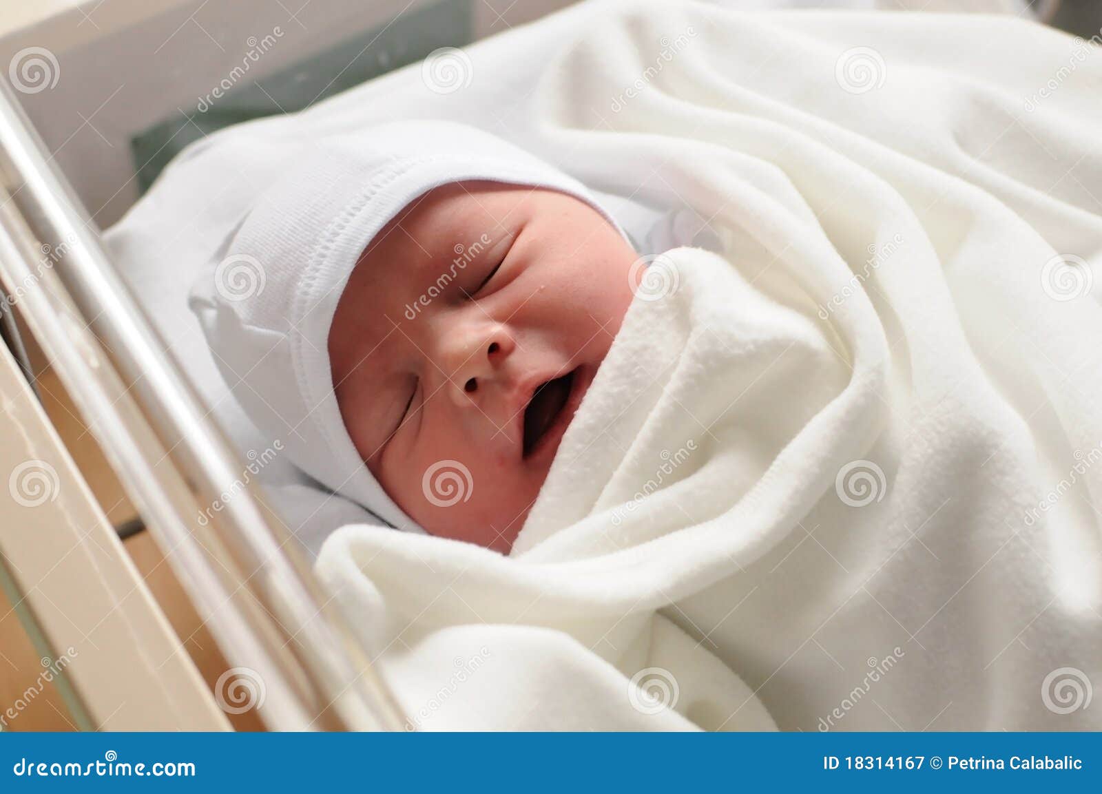 Newborn baby stock image. Image of medical, baby, hospital - 18314167