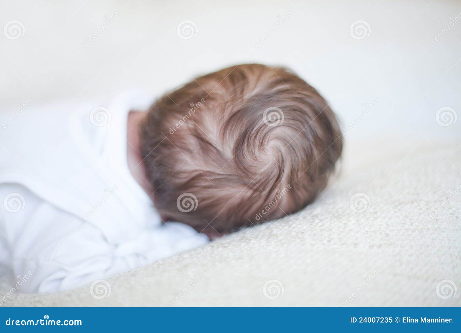 Newborn baby stock image. Image of curl, caucasian, head - 24007235