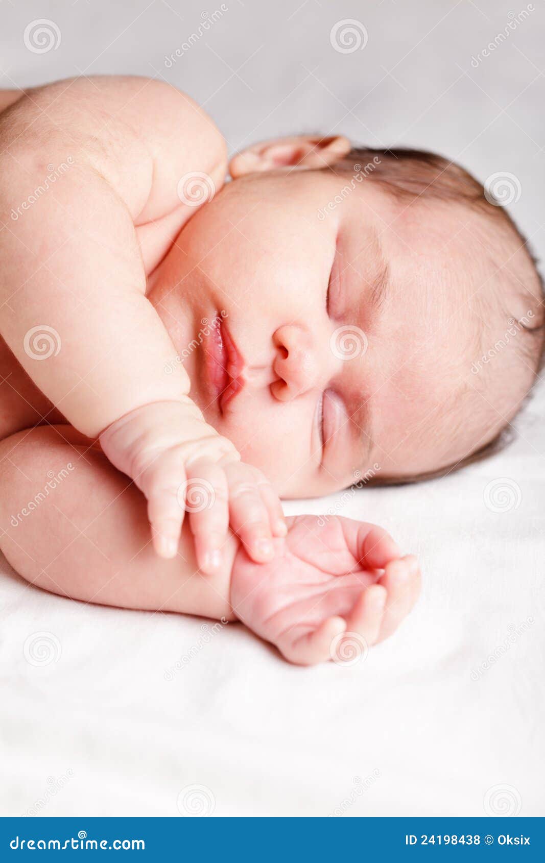 Newborn baby stock photo. Image of child, adorable, infant - 24198438