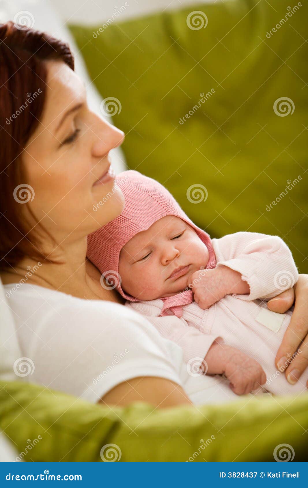 Newborn baby stock image. Image of comfortable, hands - 3828437