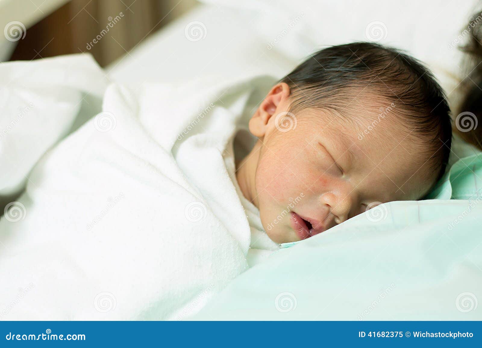 Newborn Baby stock image. Image of hospital, human, close - 41682375