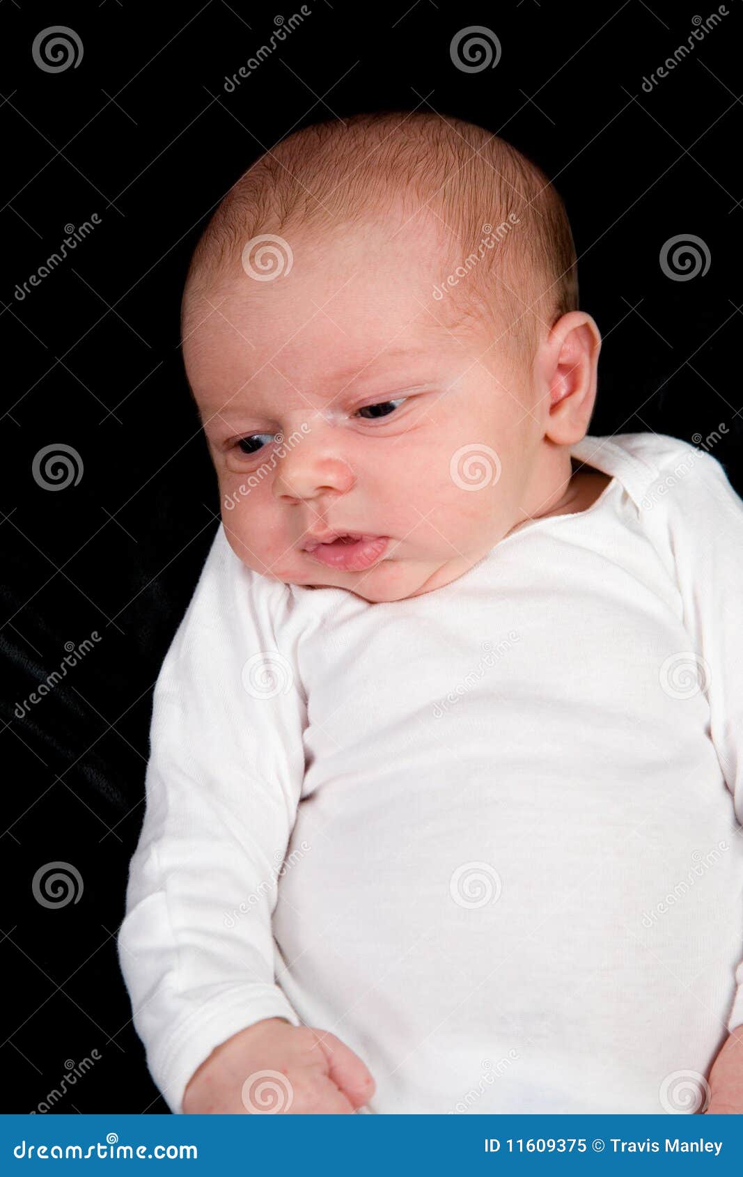 Newborn Baby Boy stock image. Image of expression, caucasian - 11609375