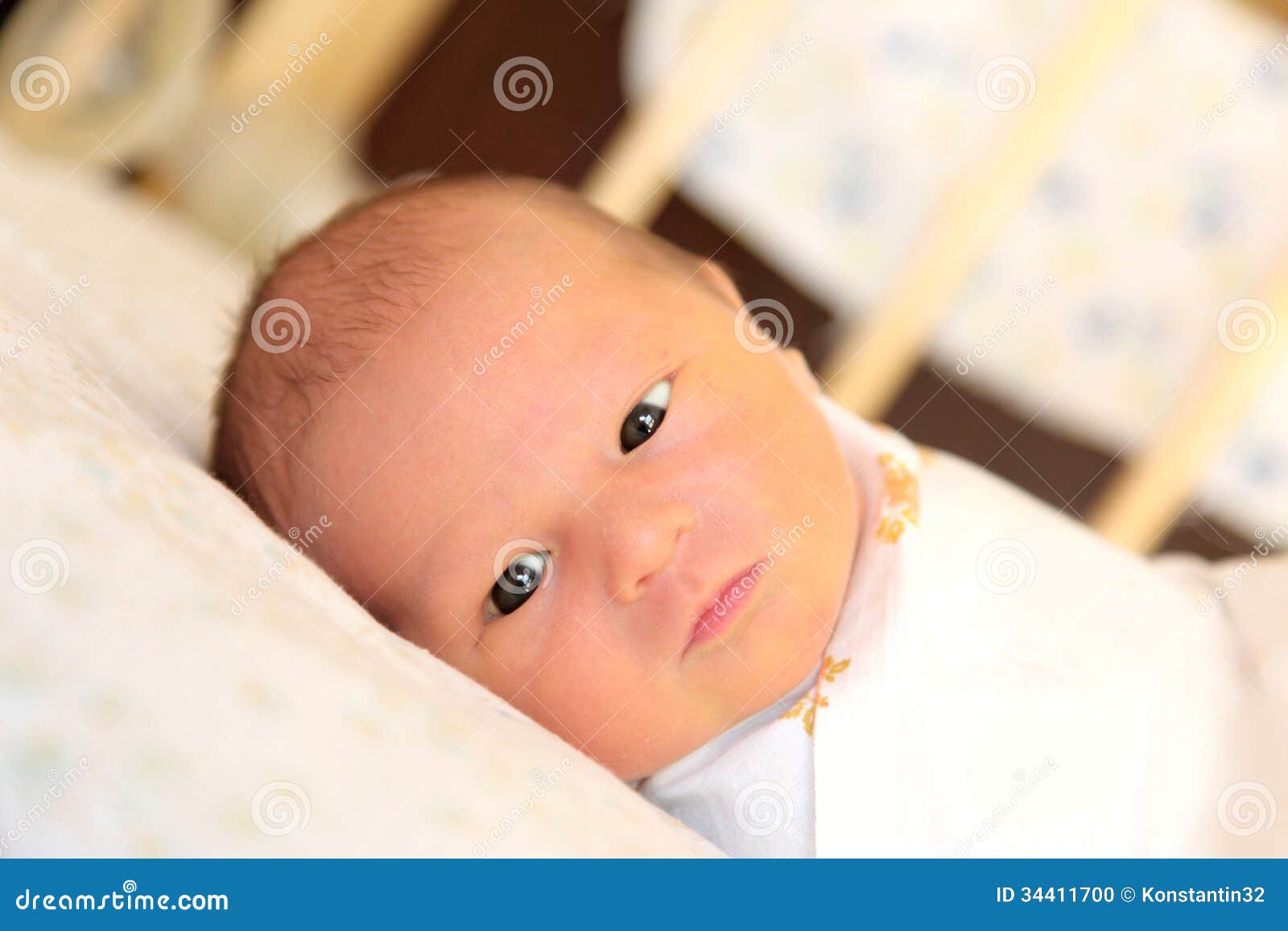 Newborn baby 6 days old stock photo. Image of newborn - 34411700