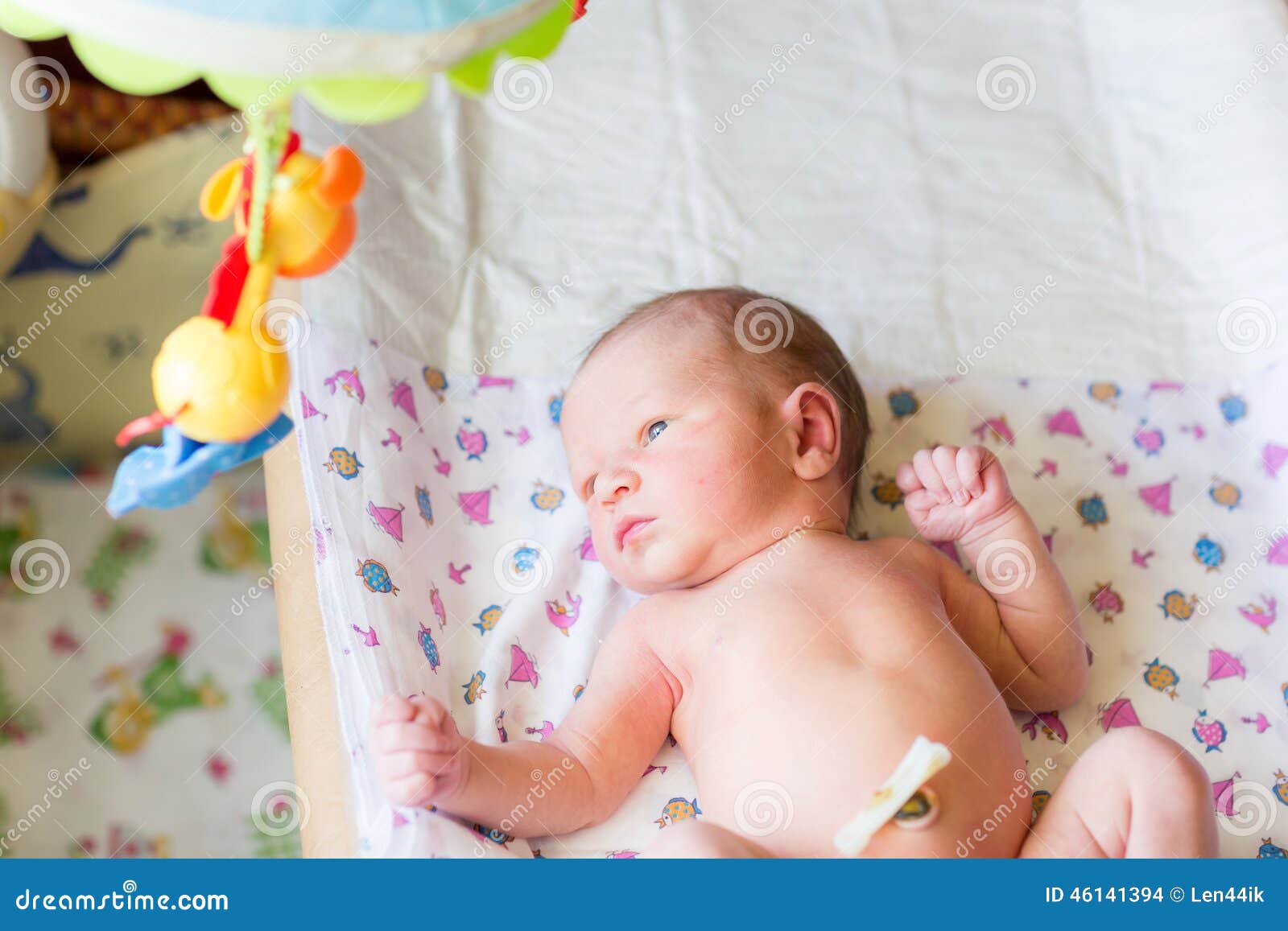 Newborn baby, 3 days old stock photo. Image of abdominal - 46141394
