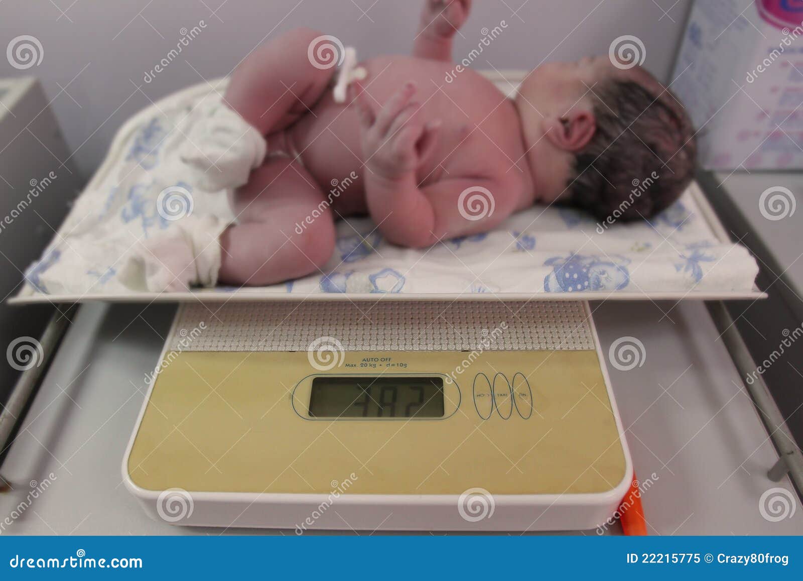 Newborn Baby after Delivery Stock Image - Image of maternal, people ...