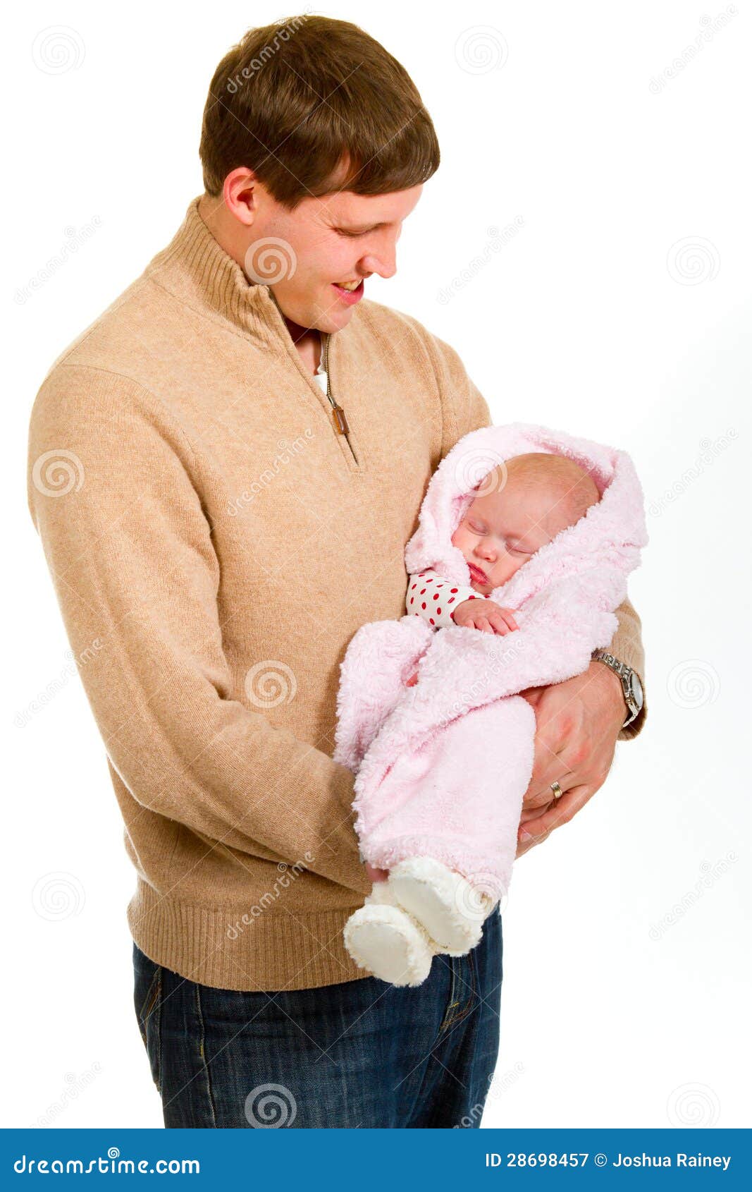 Newborn Baby and Family stock image. Image of infant - 28698457