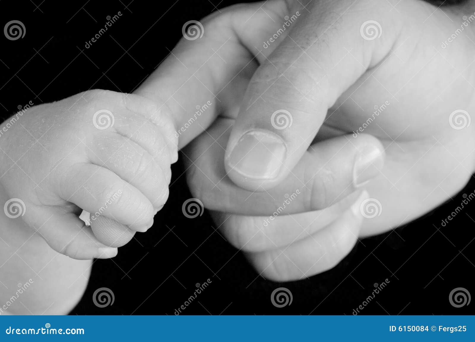 Newborn Baby Hand stock photo. Image of miracle, love - 6150084