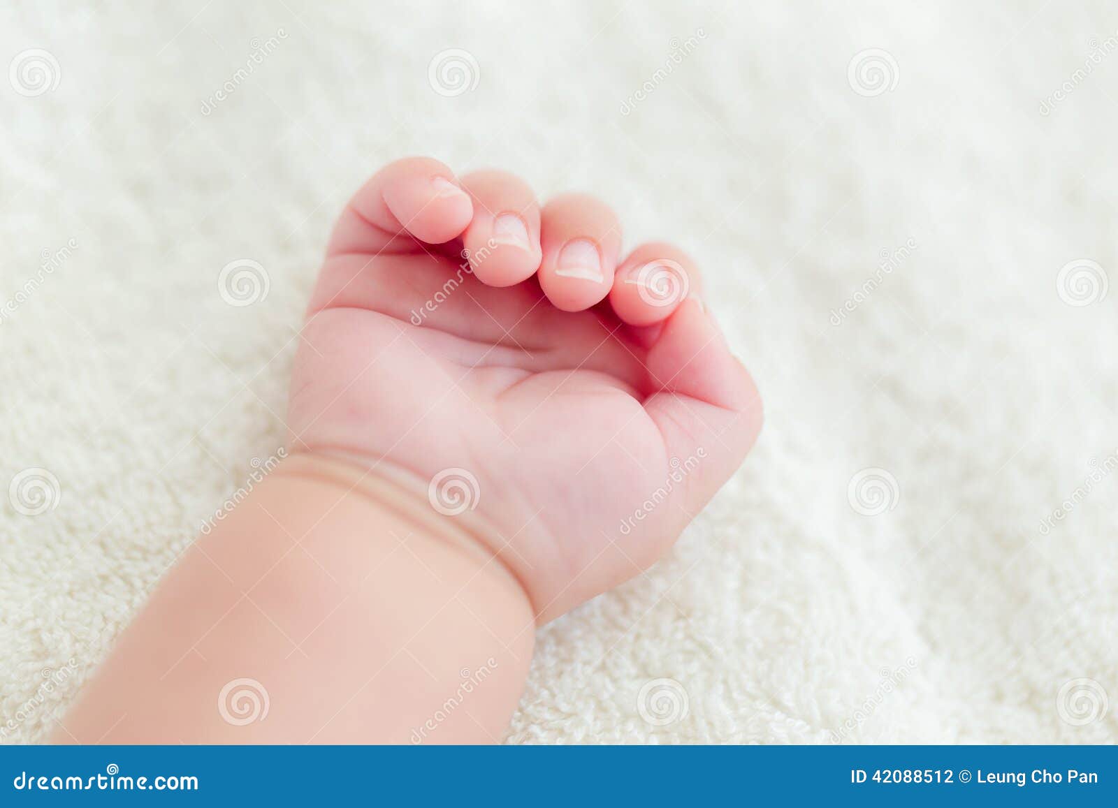 Newborn baby hand stock photo. Image of infant, body - 42088512