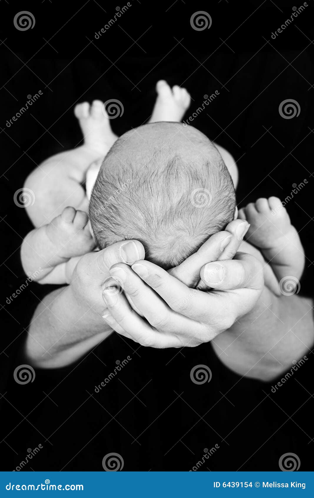 Newborn Baby in Mother Hand Stock Photo - Image of life, pretty: 6439154
