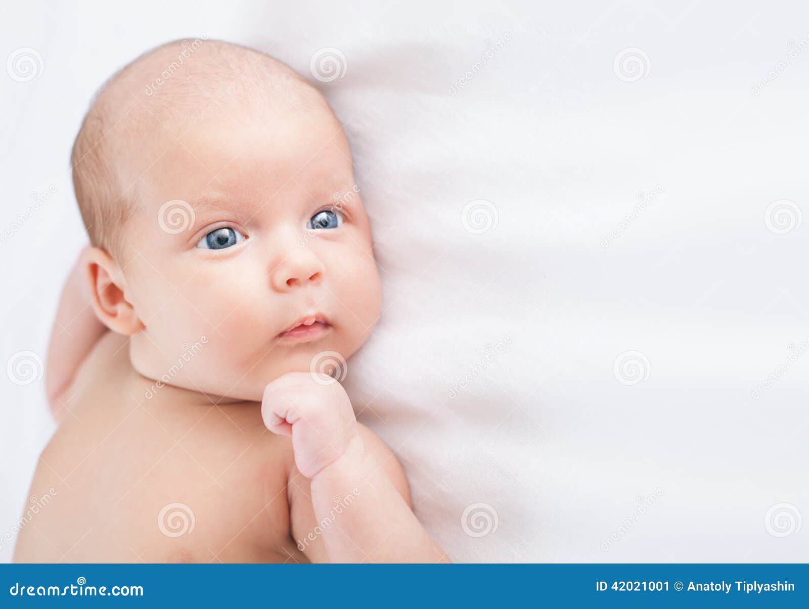 Newborn baby stock image. Image of childhood, young, happy - 42021001