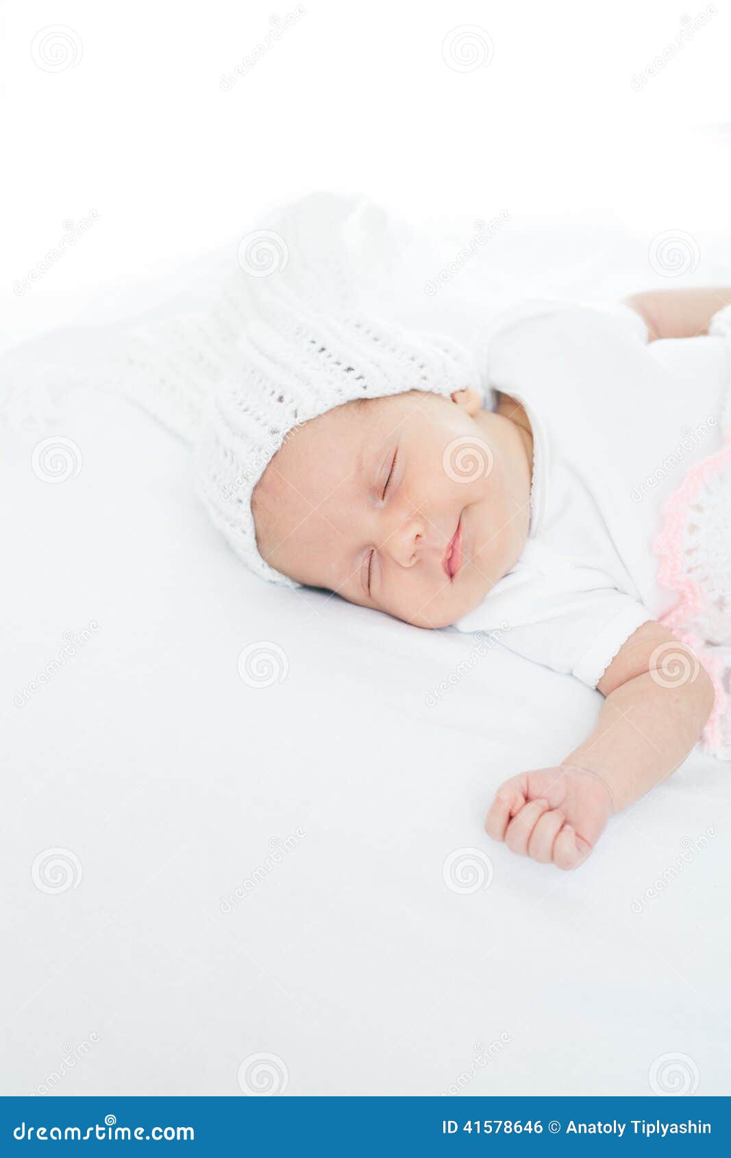 Newborn baby one month age stock photo. Image of care - 41578646