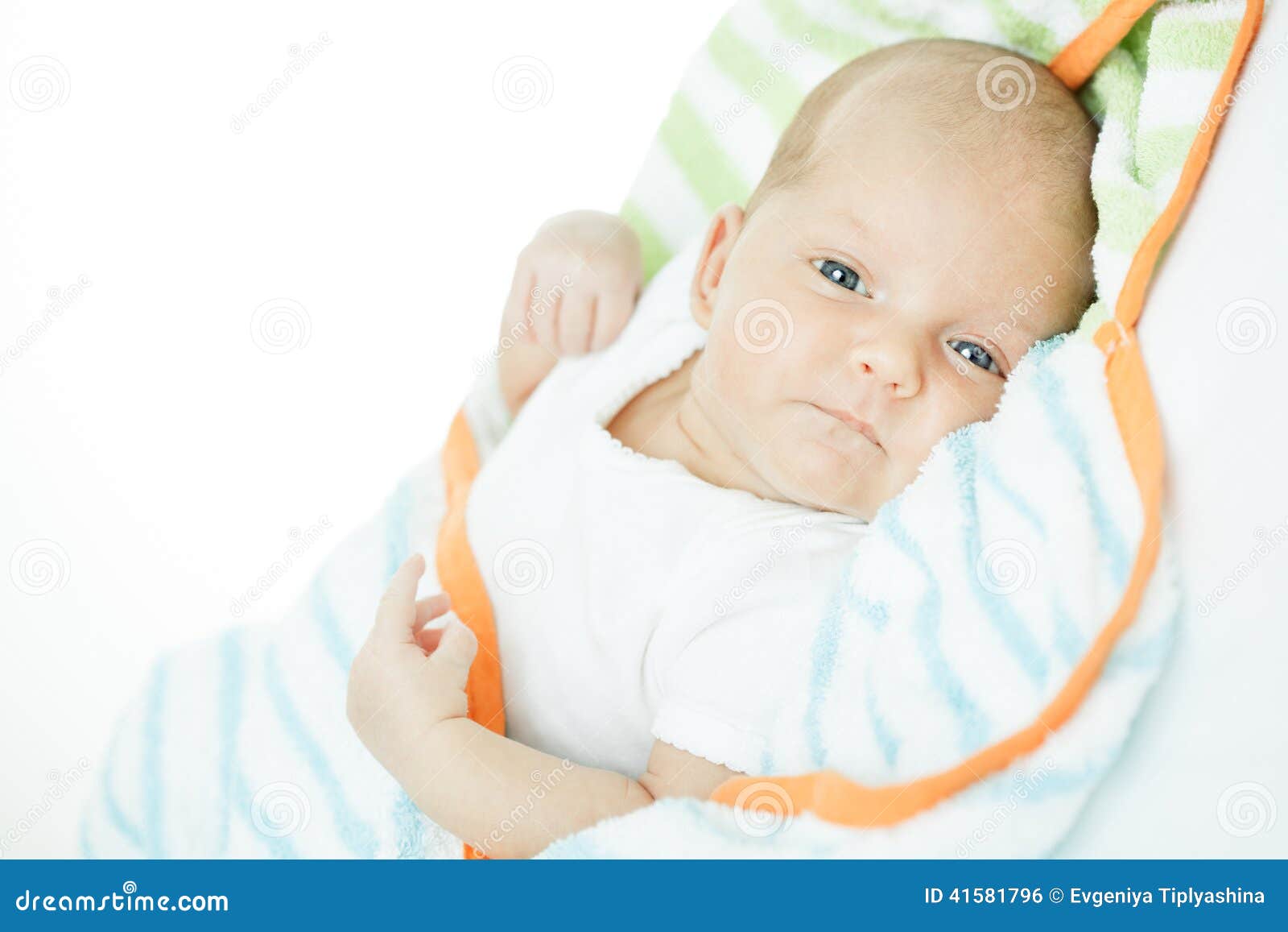 Newborn baby one month age stock photo. Image of innocence - 41581796