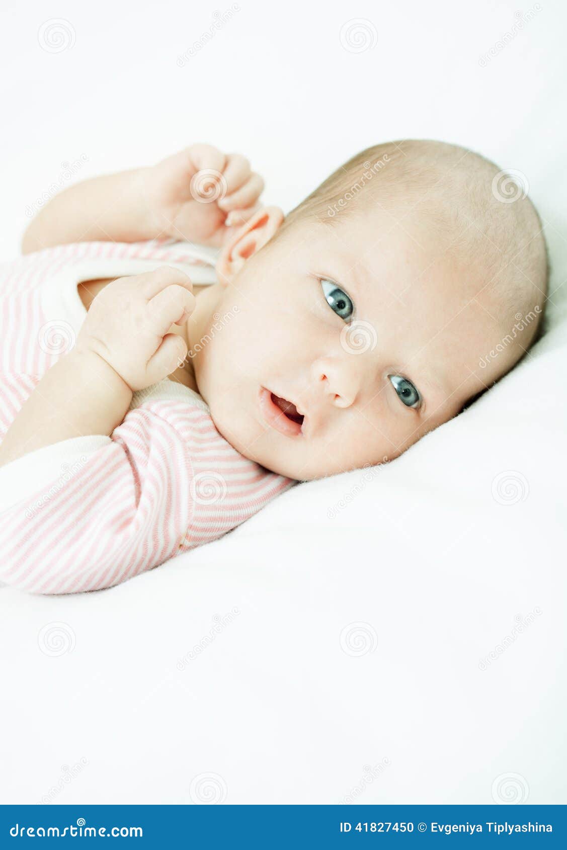Newborn baby one month age stock photo. Image of sweet - 41827450