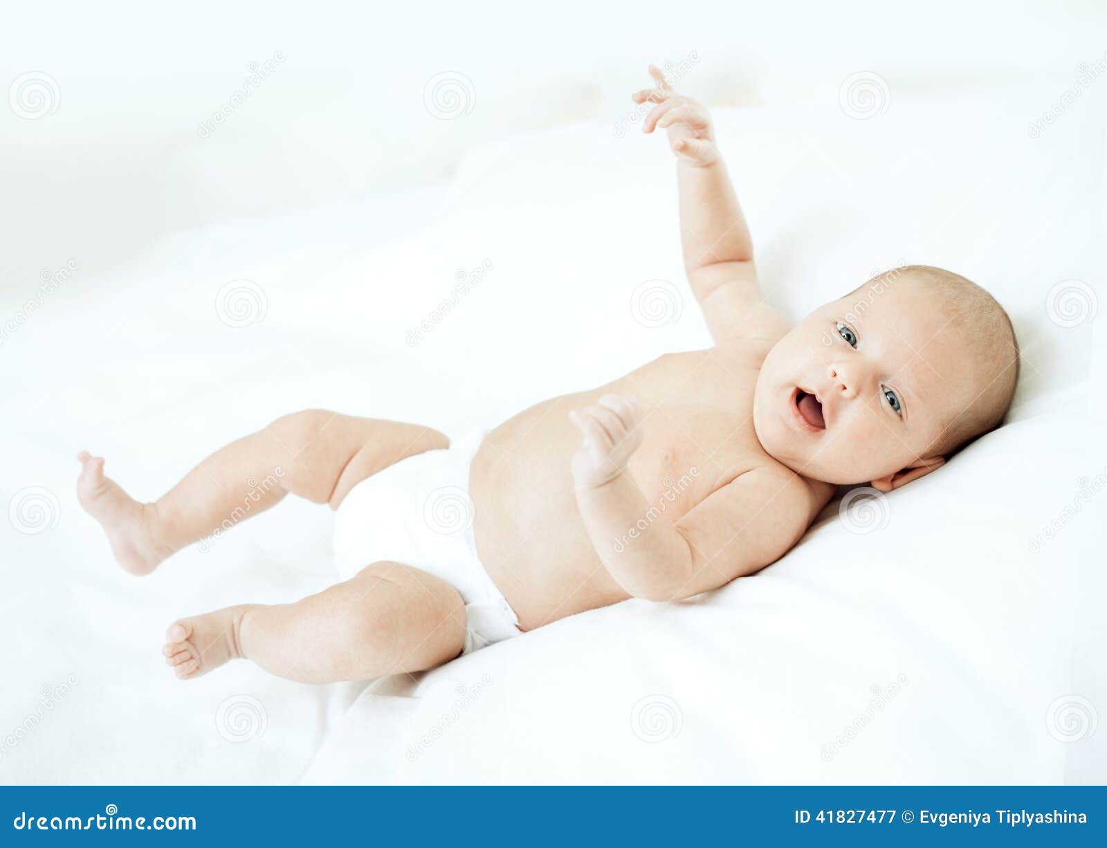 Newborn baby one month age stock image. Image of little - 41827477
