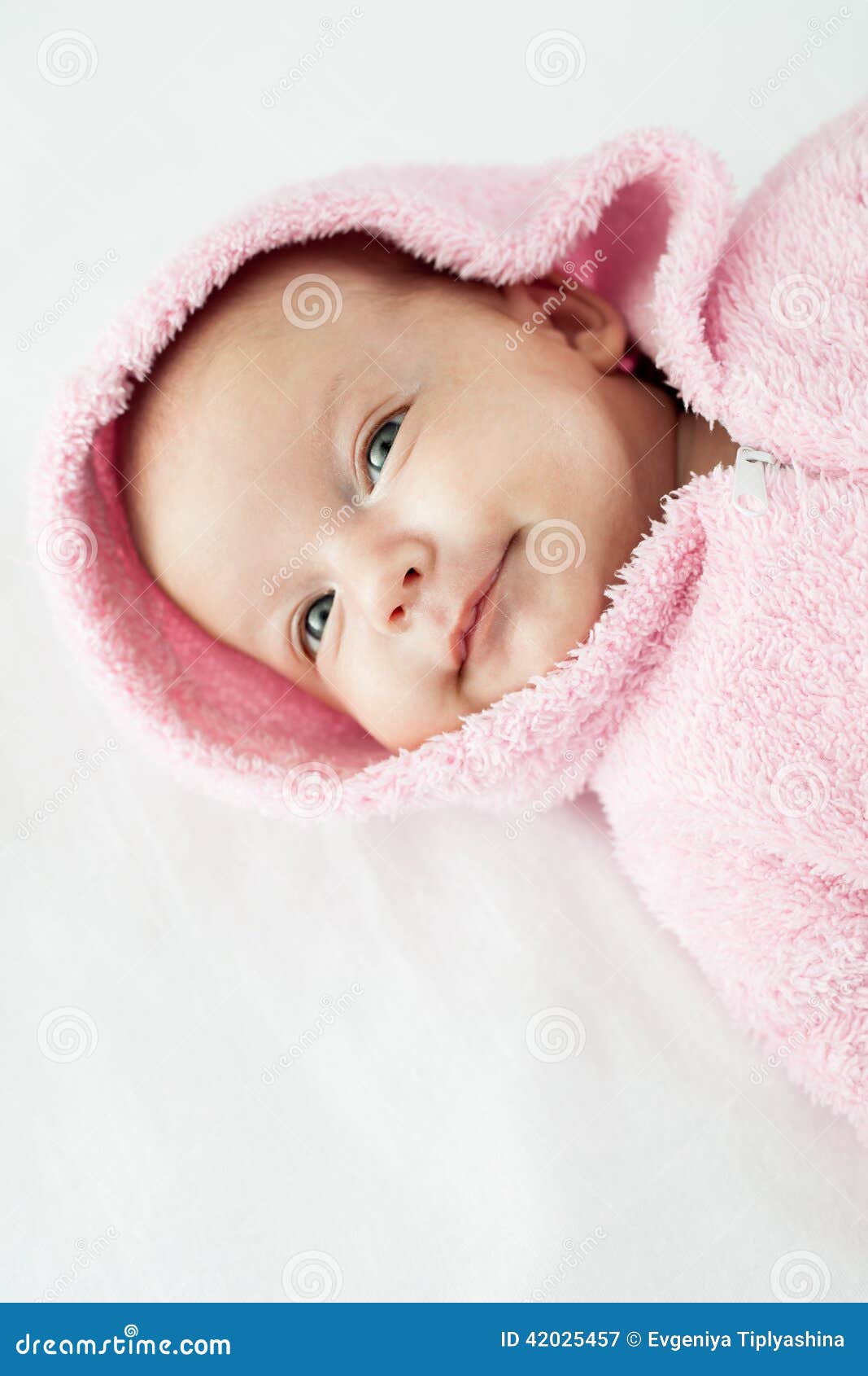 Newborn baby one month age stock image. Image of portrait - 42025457