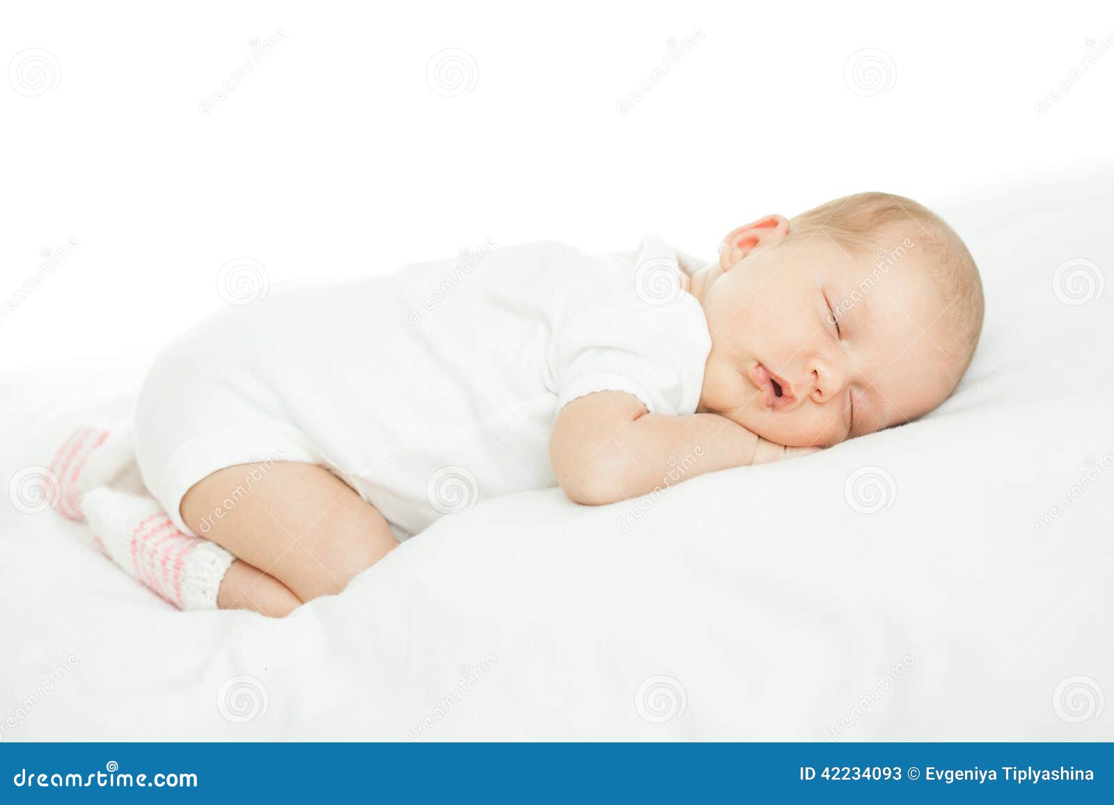 Newborn baby one month age stock image. Image of innocence - 42234093