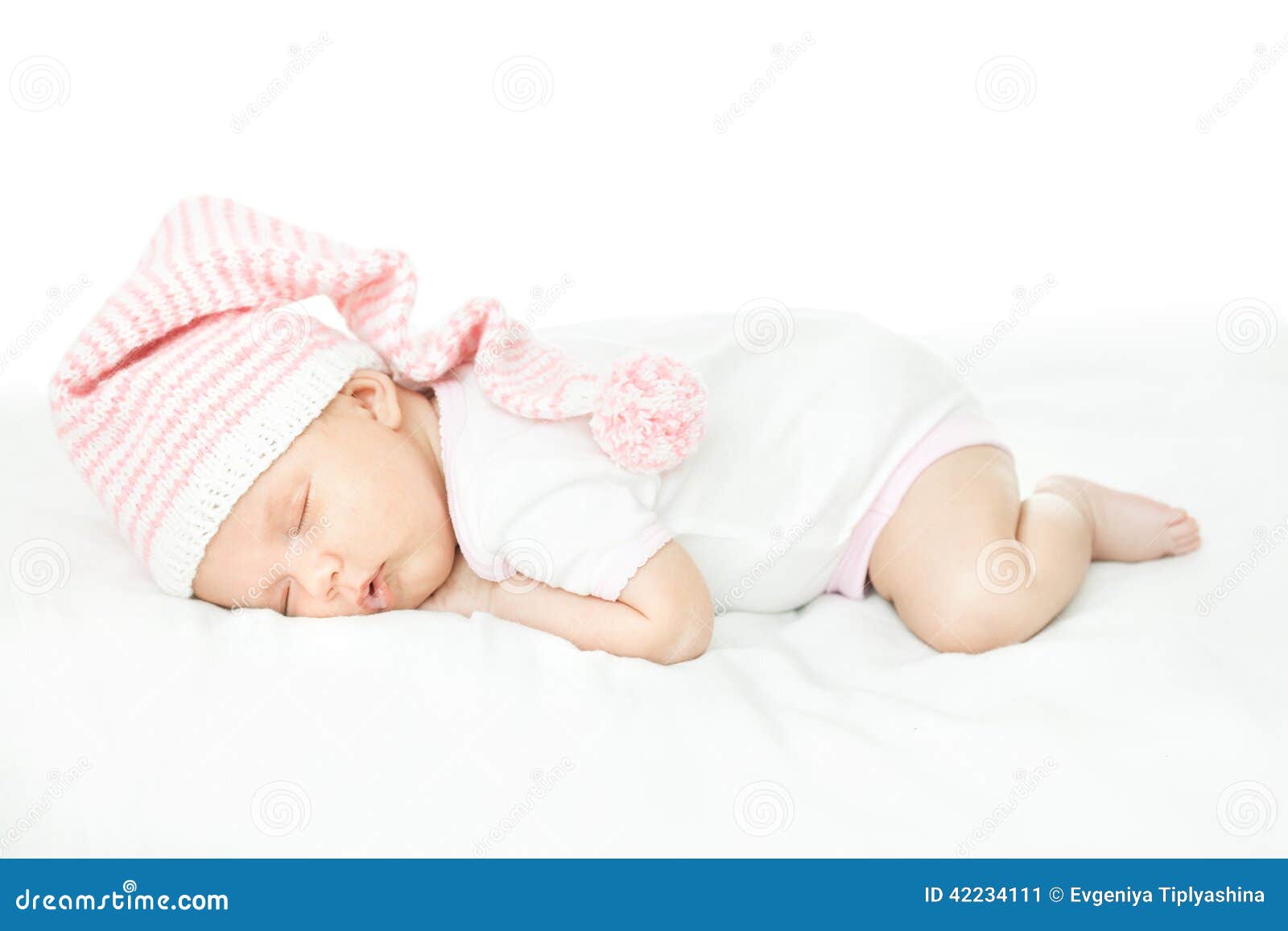 Newborn baby one month age stock image. Image of young - 42234111