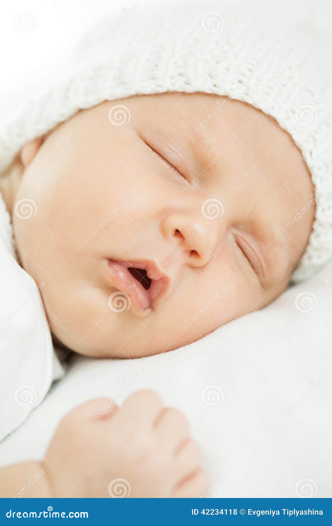 Newborn baby one month age stock photo. Image of care - 42234118