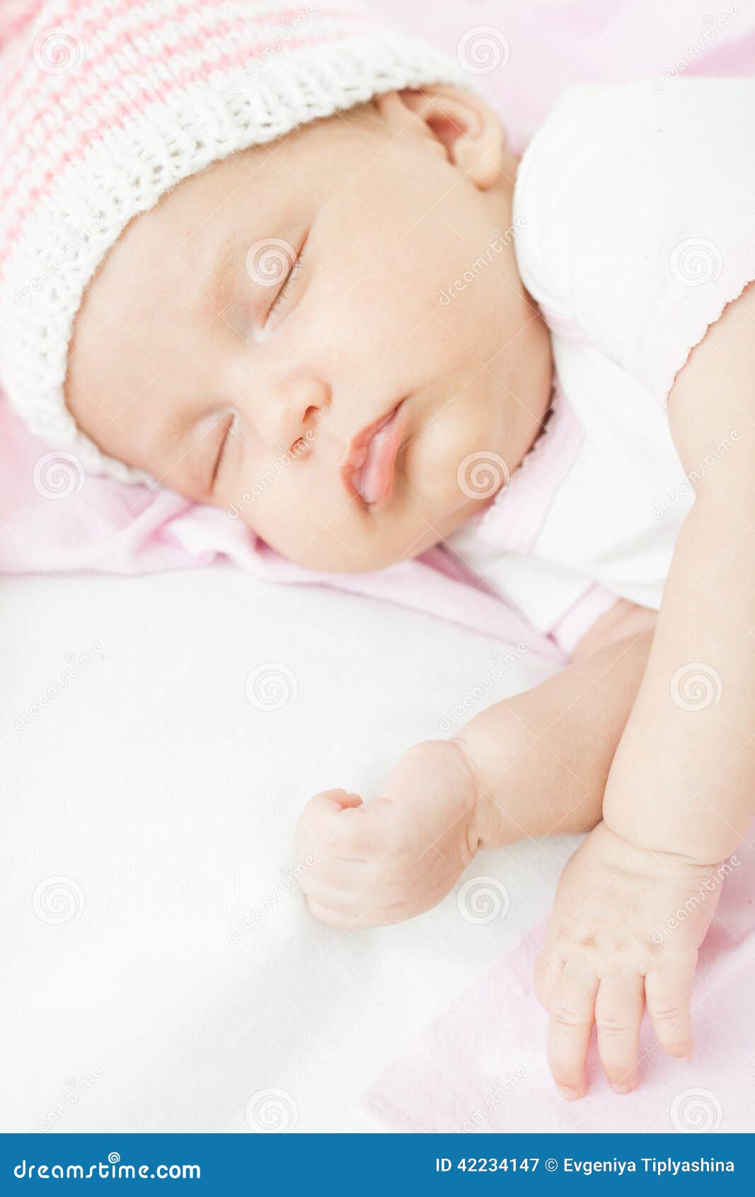 Newborn baby one month age stock image. Image of young - 42234147