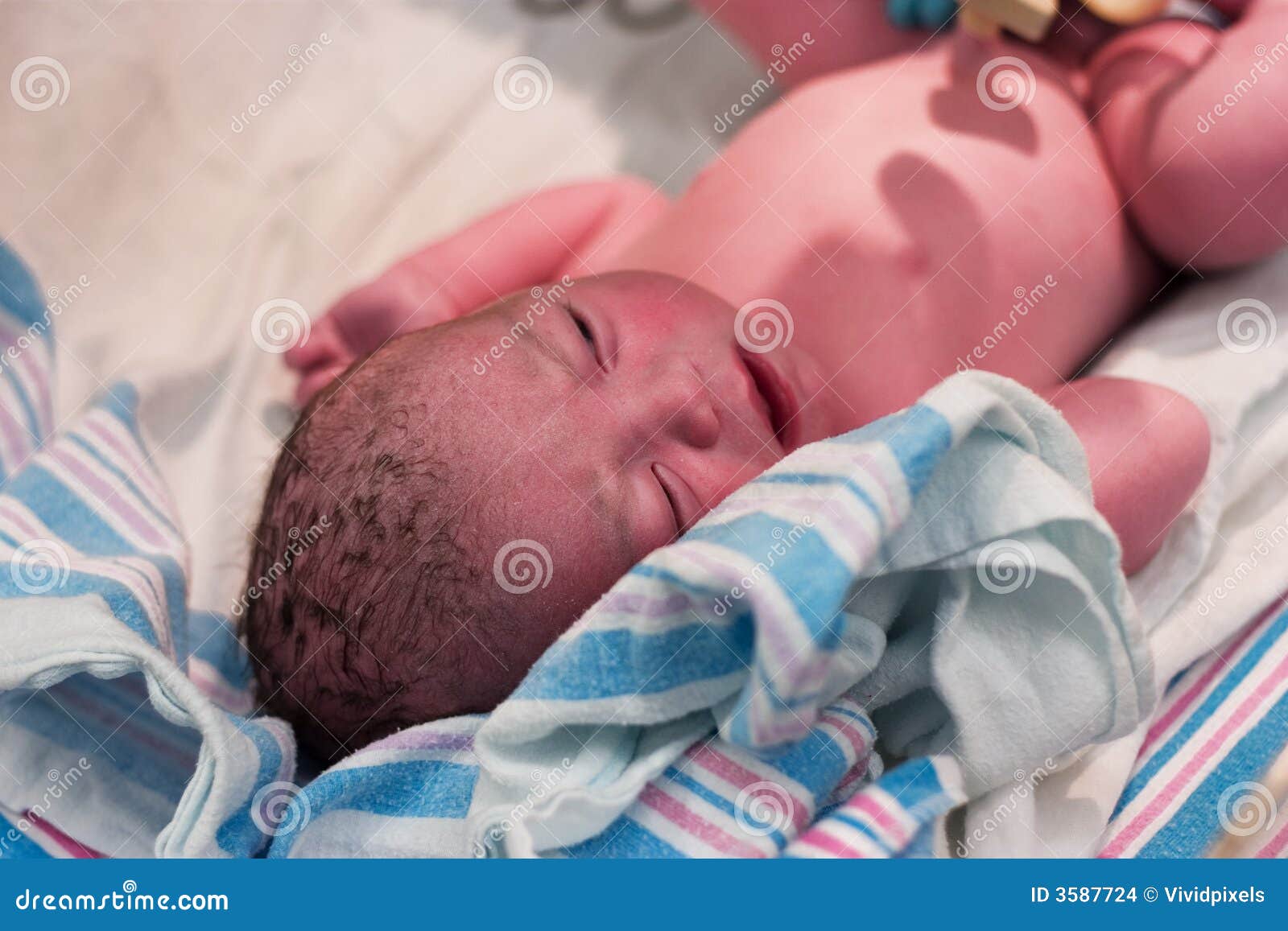 Baby Being Delivered