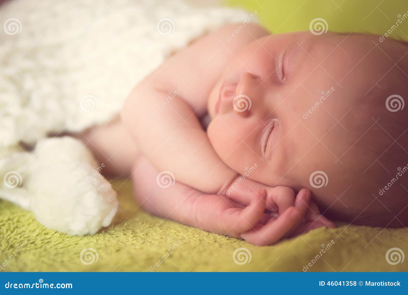Newborn baby stock photo. Image of soft, young, leather - 46041358
