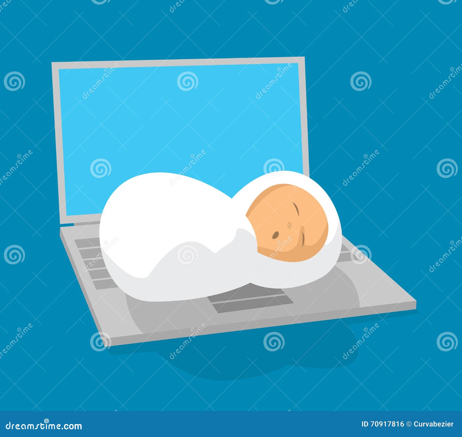 Newborn Screen Stock Illustrations – 576 Newborn Screen Stock ...