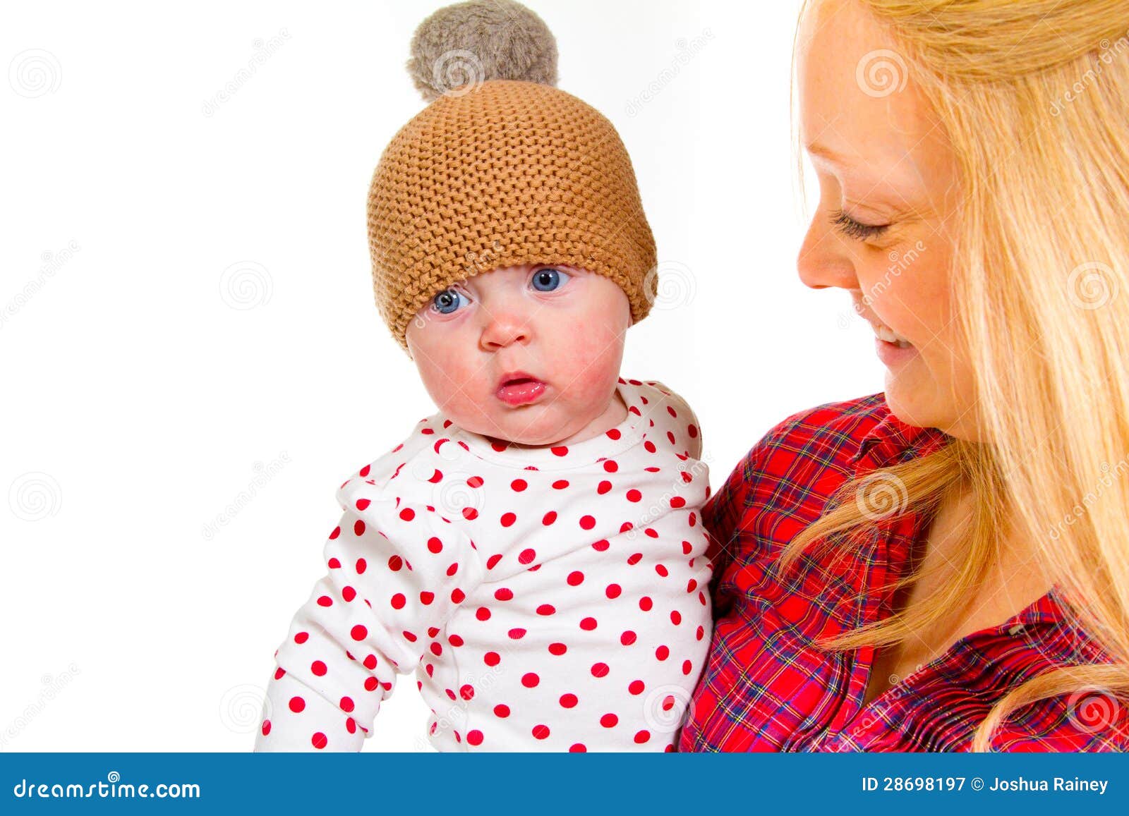 Newborn Baby Studio Shot stock image. Image of portrait - 28698197