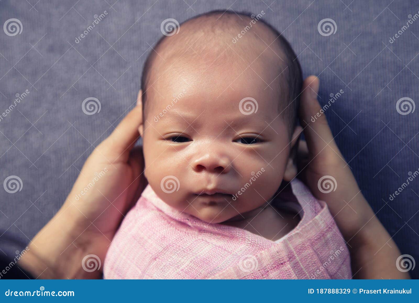 Newborn baby, Two week old stock image. Image of mohawk - 187888329