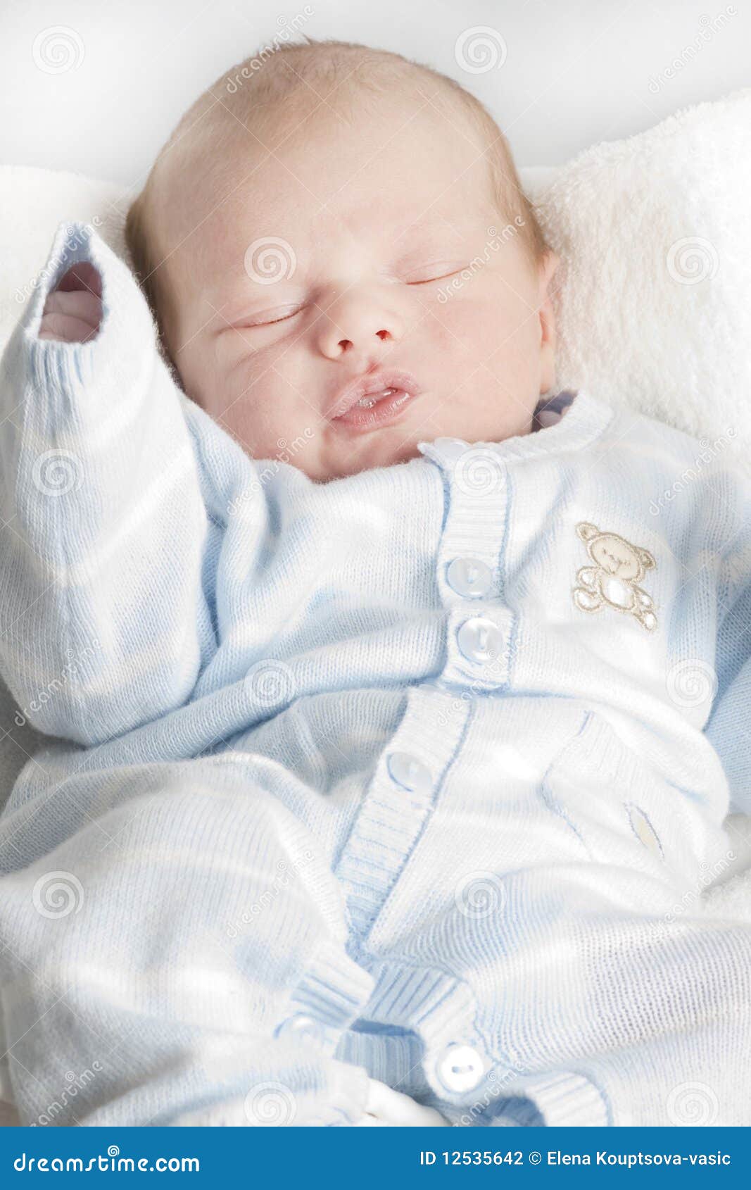Newborn boy stock photo. Image of child, childhood, closeup - 12535642