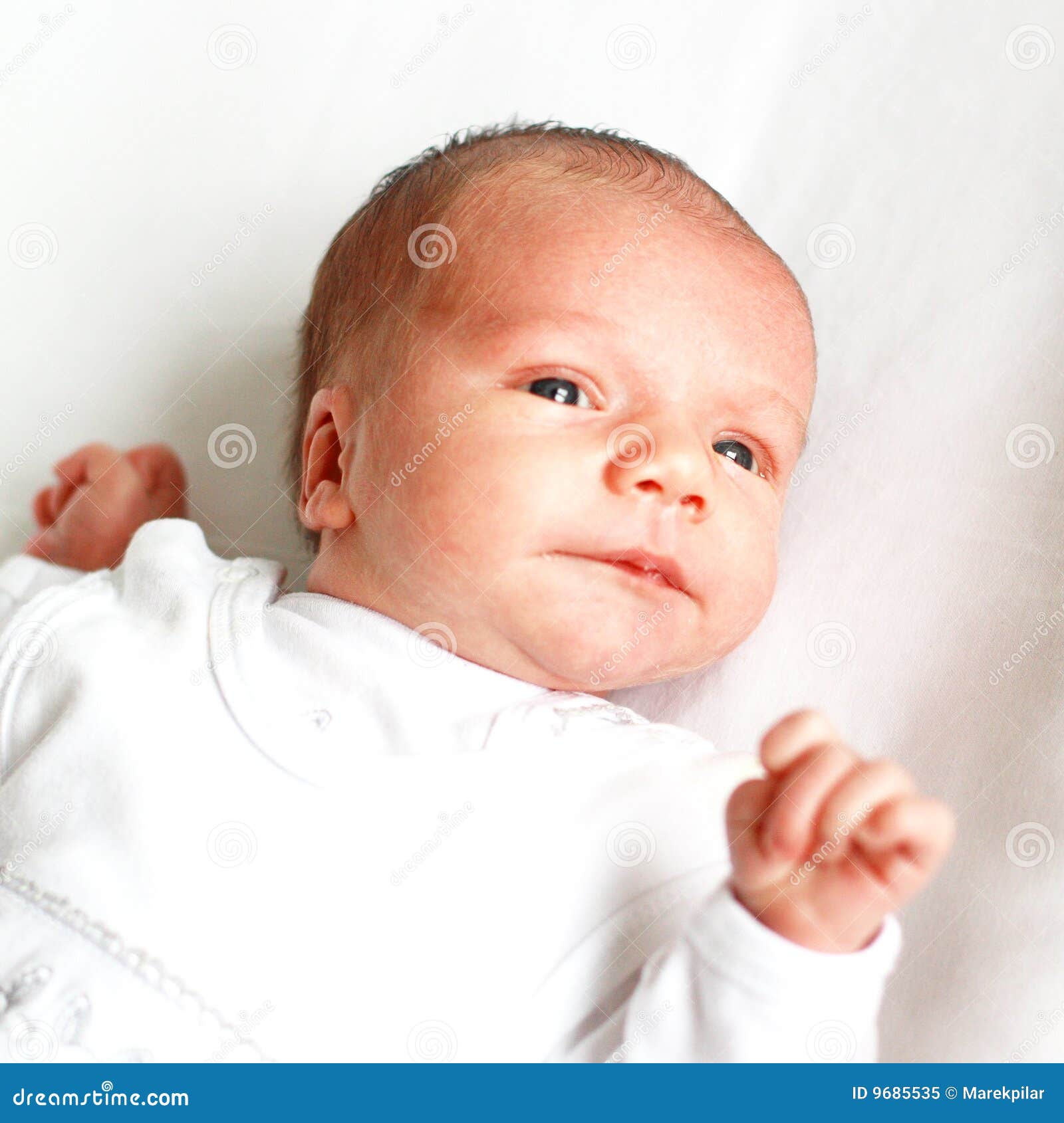 Newborn boy stock image. Image of happy, innocent, infant - 9685535