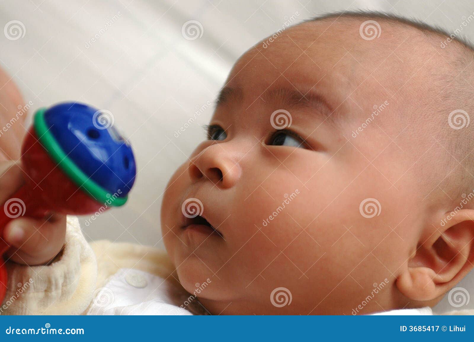 Newborn Chinese Baby Royalty Free Stock Photography - Image: 3685417