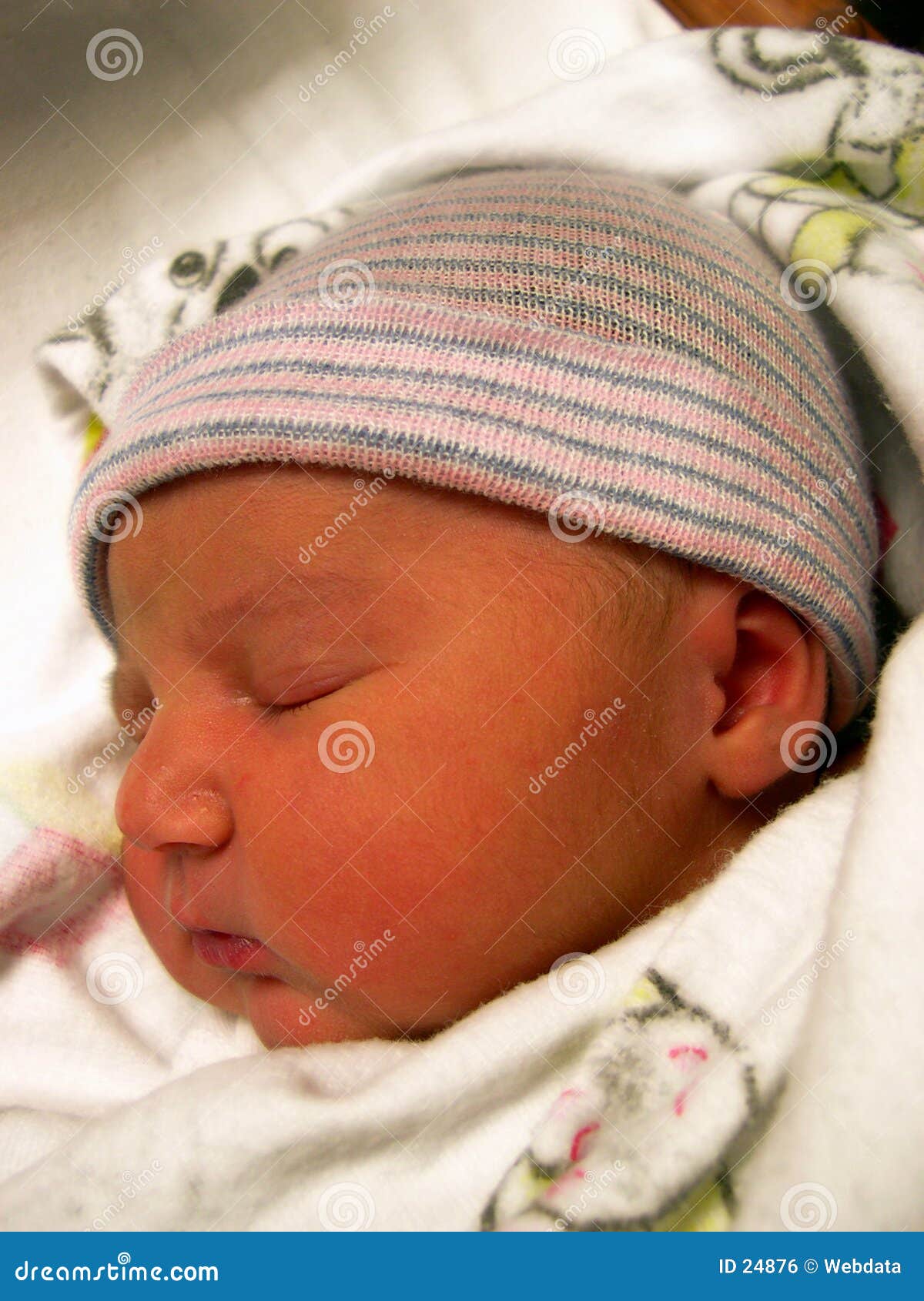 Newborn (close up) stock photo. Image of sick, hospital - 24876