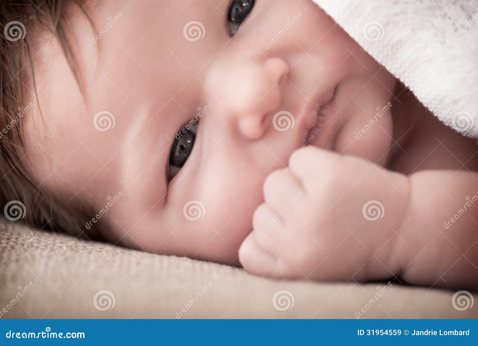 Newborn stock image. Image of beautiful, awake, people - 31954559