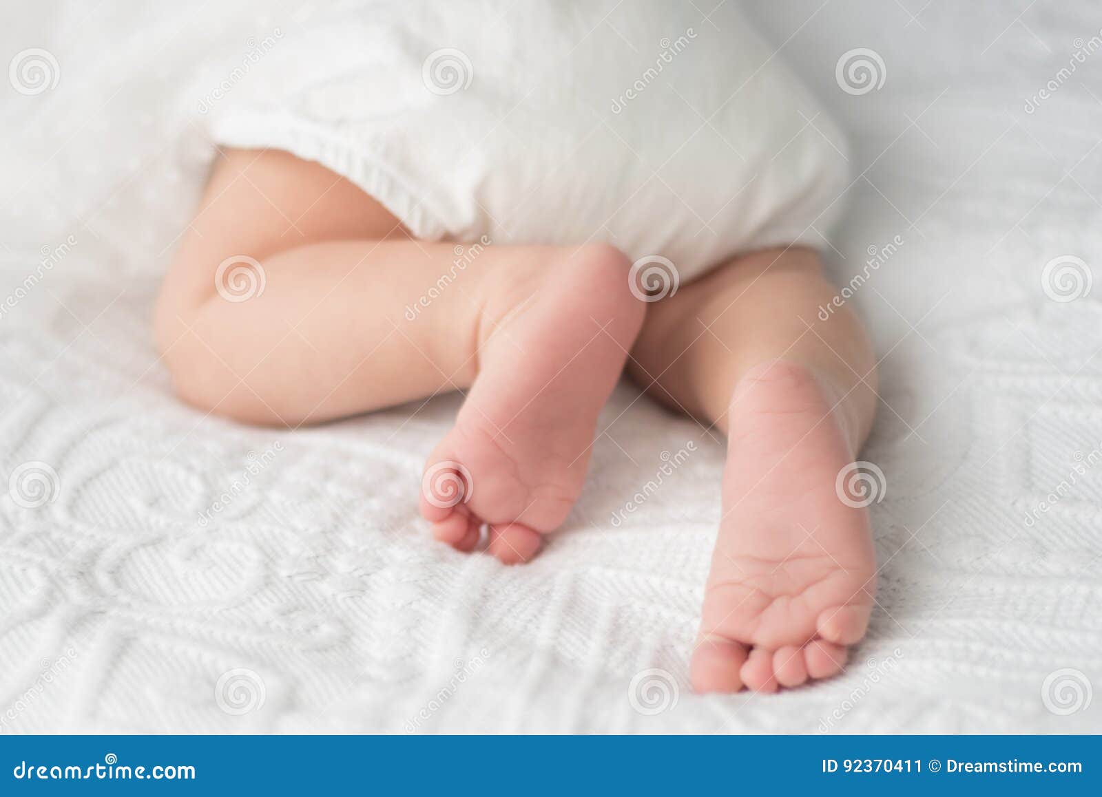 Newborn stock image. Image of spread, crouching, cute - 92370411