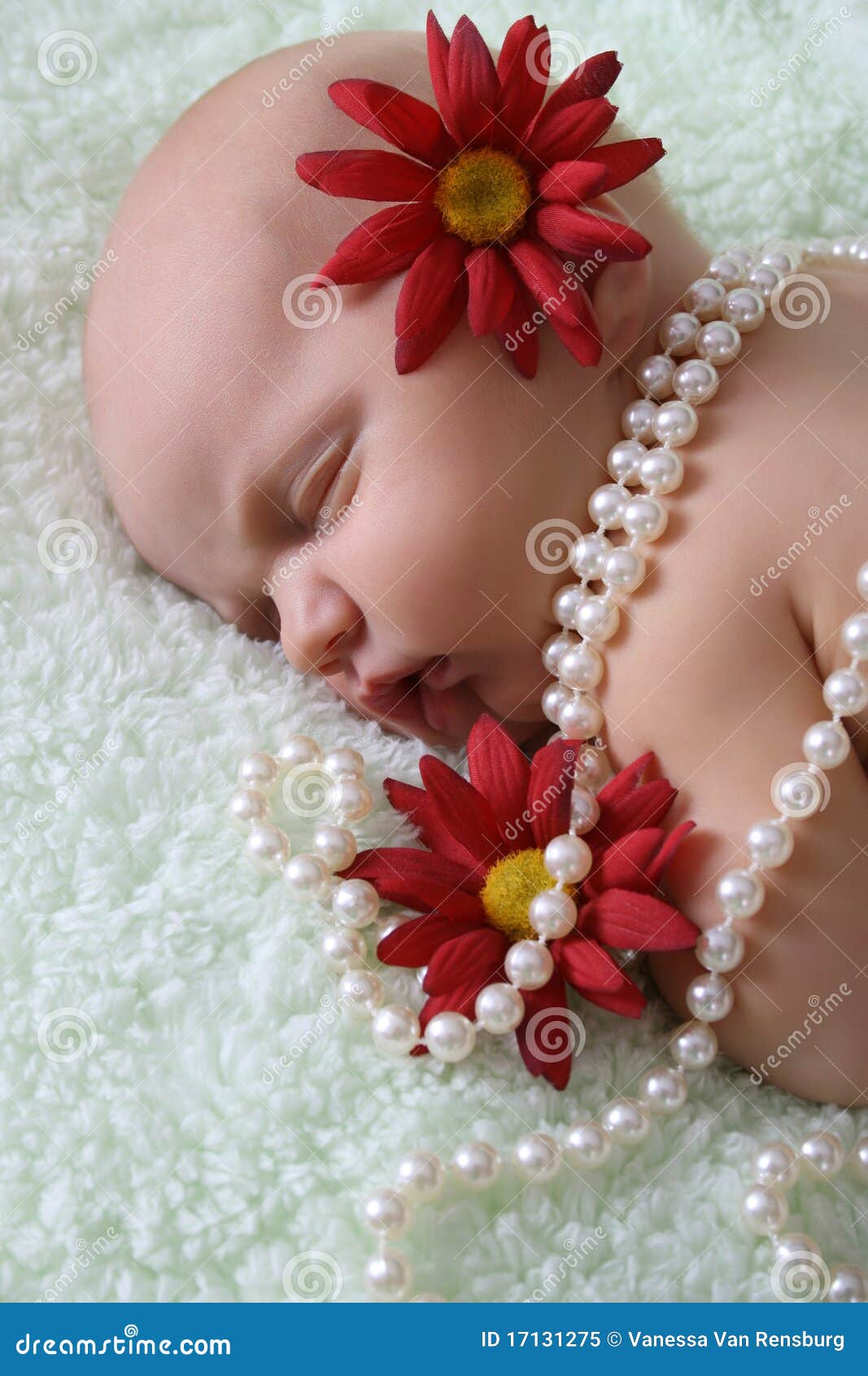 Newborn Girl stock image. Image of healthy, born, people - 17131275
