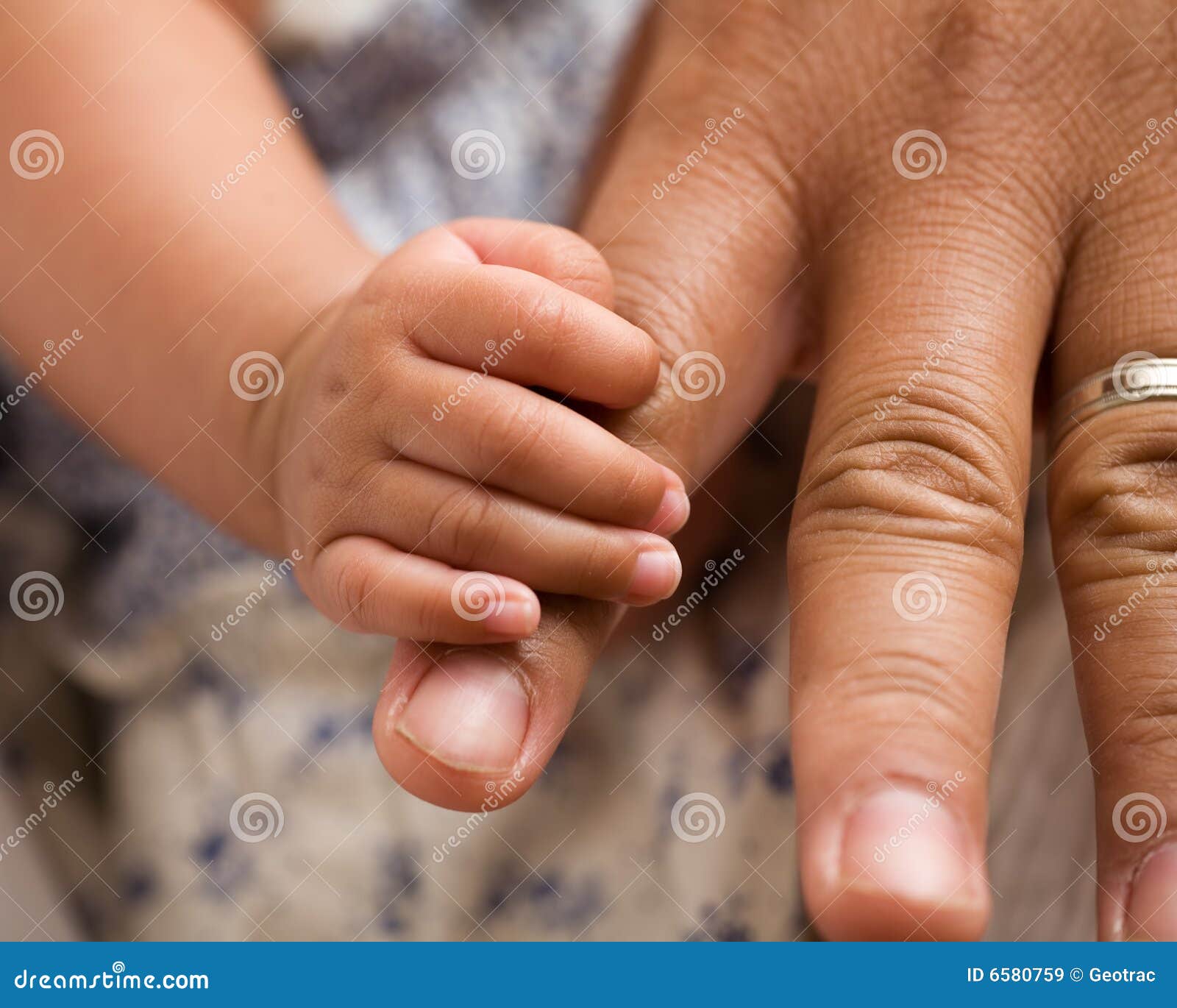 Newborn hand stock image. Image of female, small, growth - 6580759