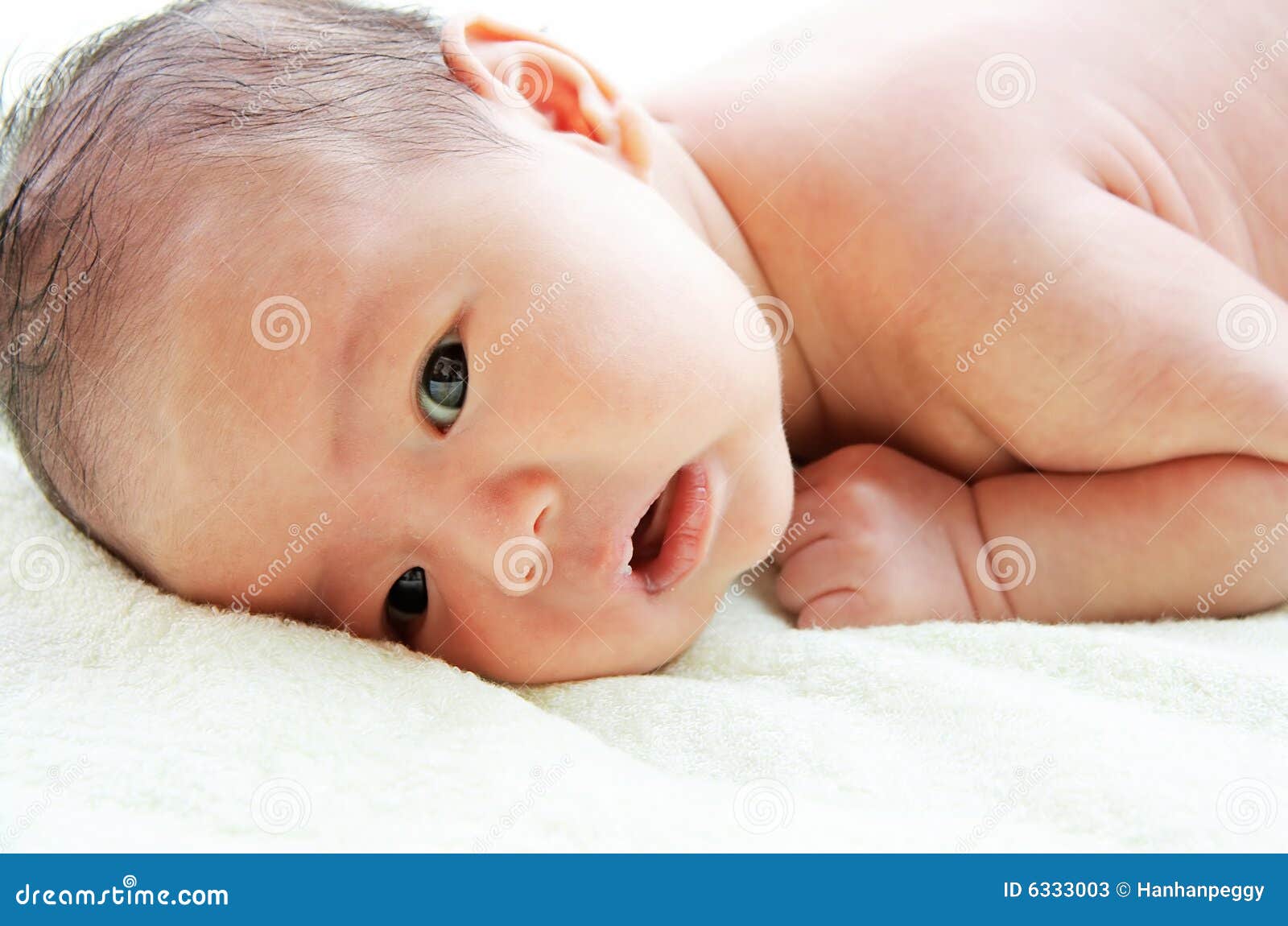 Newborn infant stock image. Image of baby, lovable, newborn - 6333003
