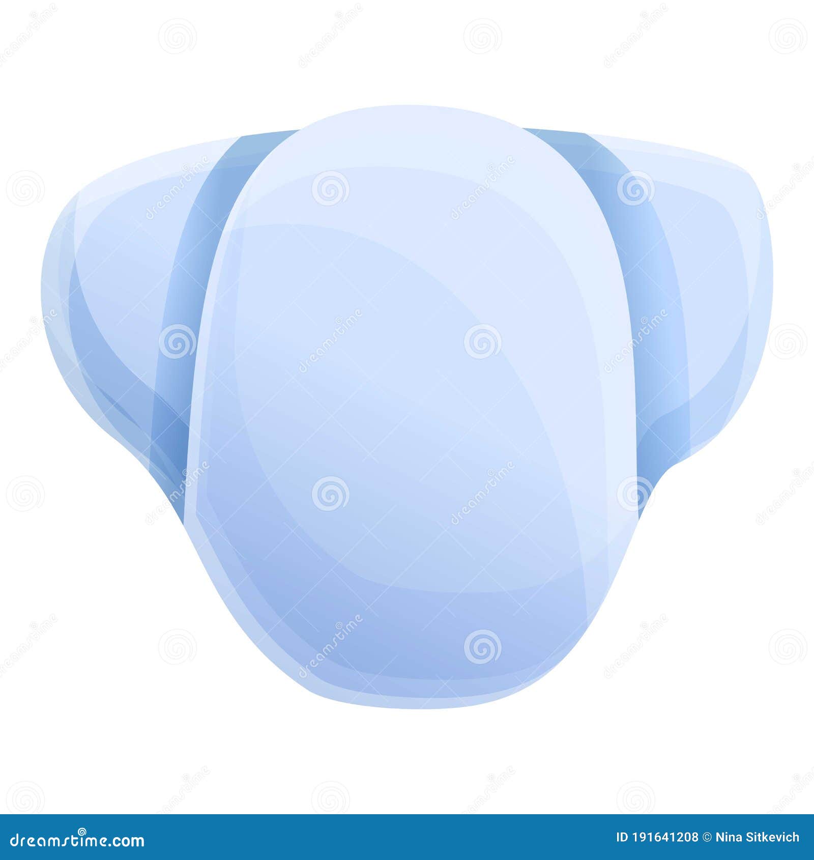 Newborn Nappy Icon, Cartoon Style Stock Vector - Illustration of icon ...