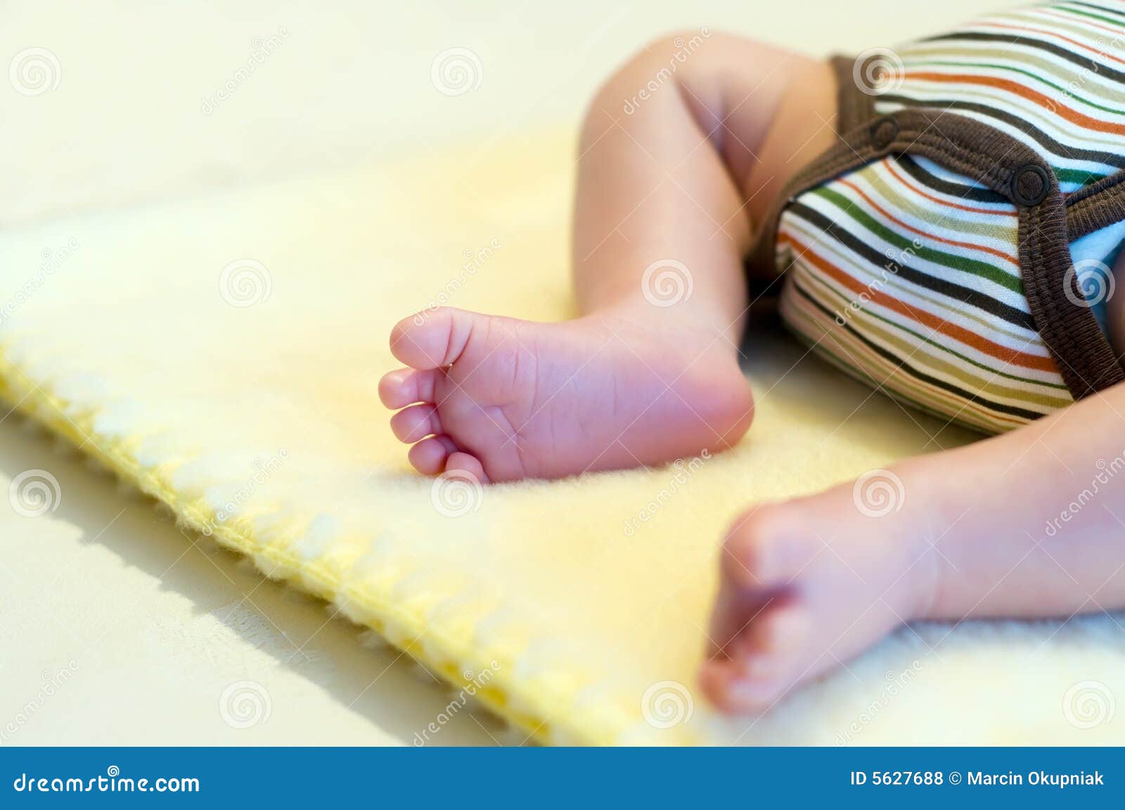 Newborn's Legs Picture. Image: 5627688