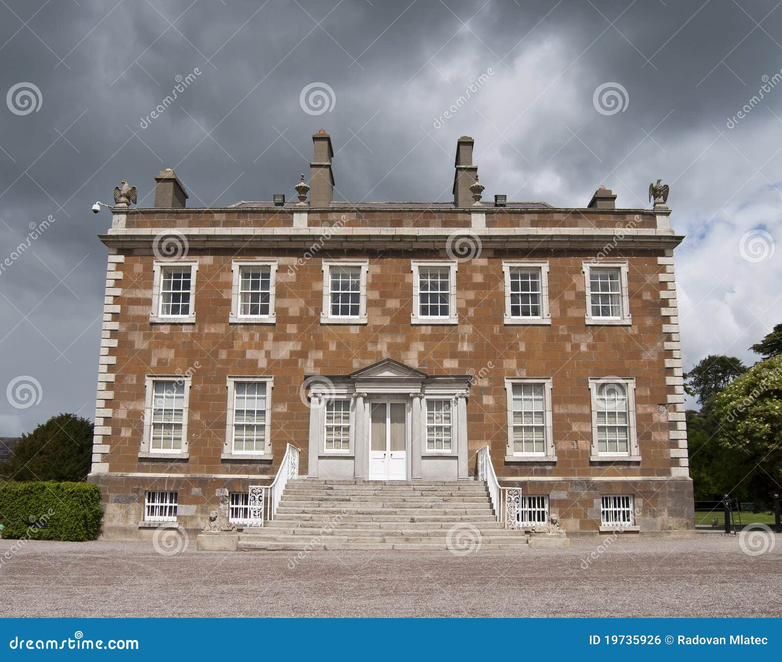 Newbridge demesne stock photo. Image of fingal, classic - 19735926